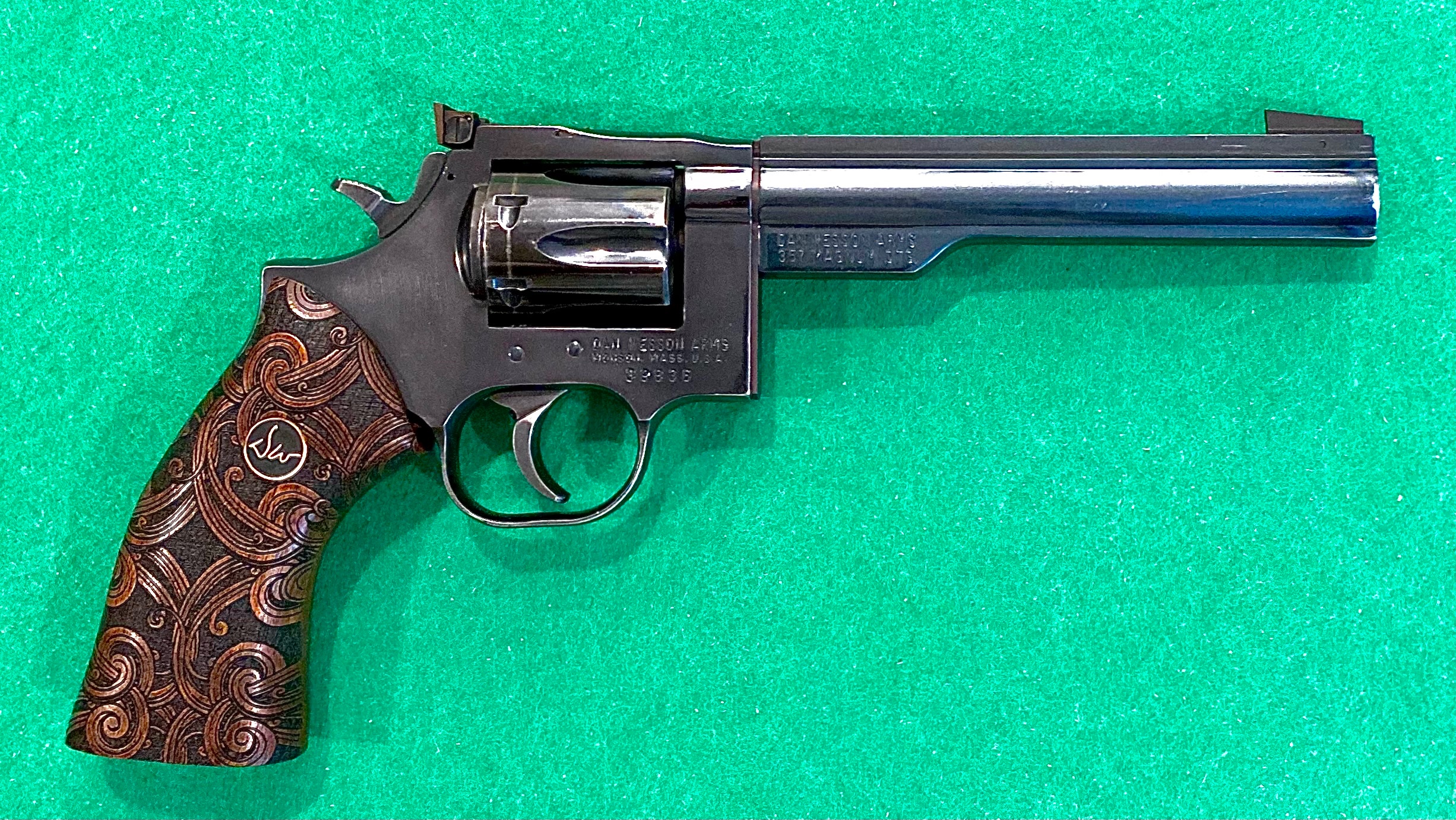 HIGH STANDARD MARK III 357 MAGNUM PORKER~FINALLY GOT A NICE ONE! Other ...