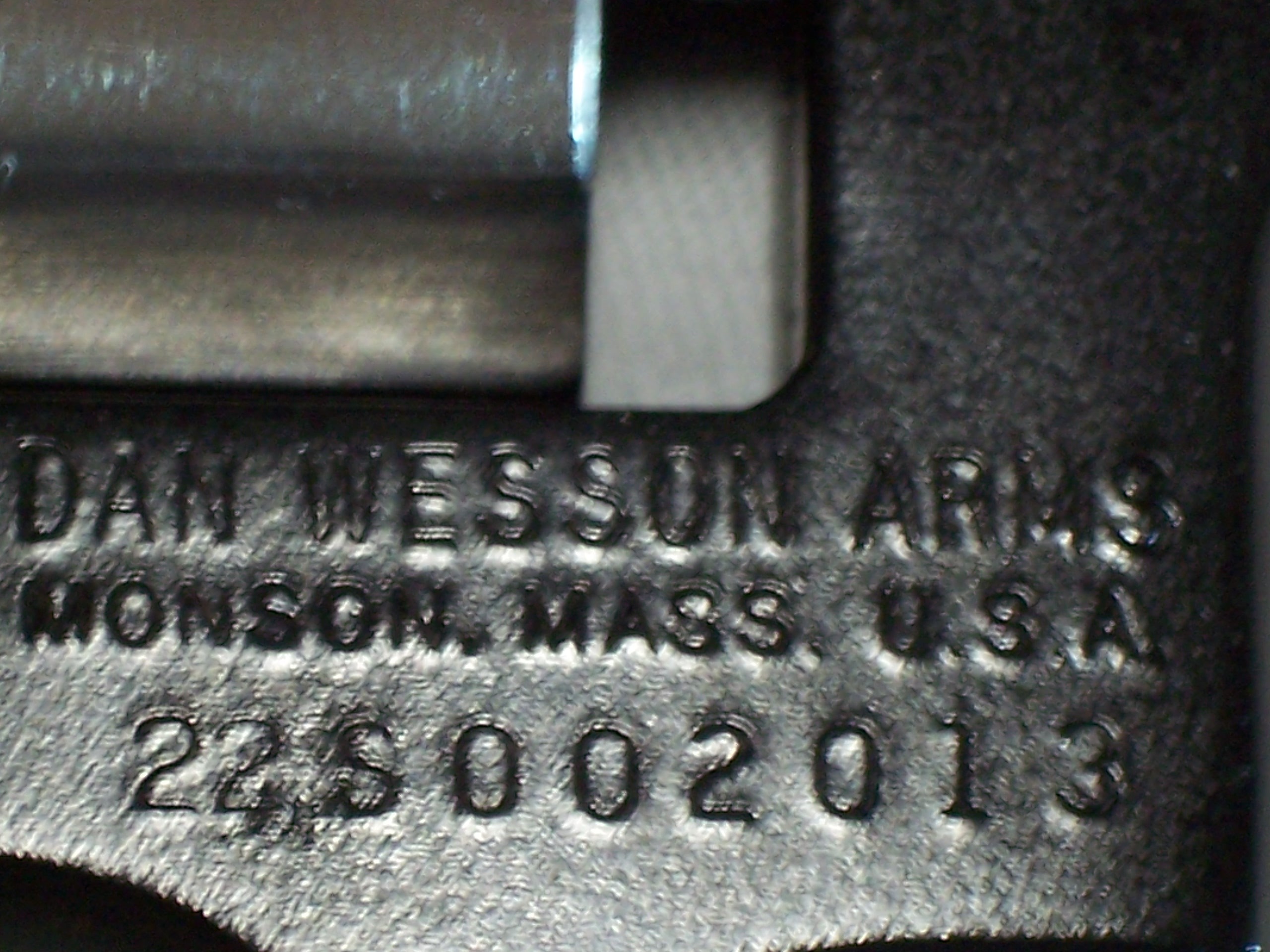 22LR with odd serial number Revolvers Forum Dan Wesson Forum