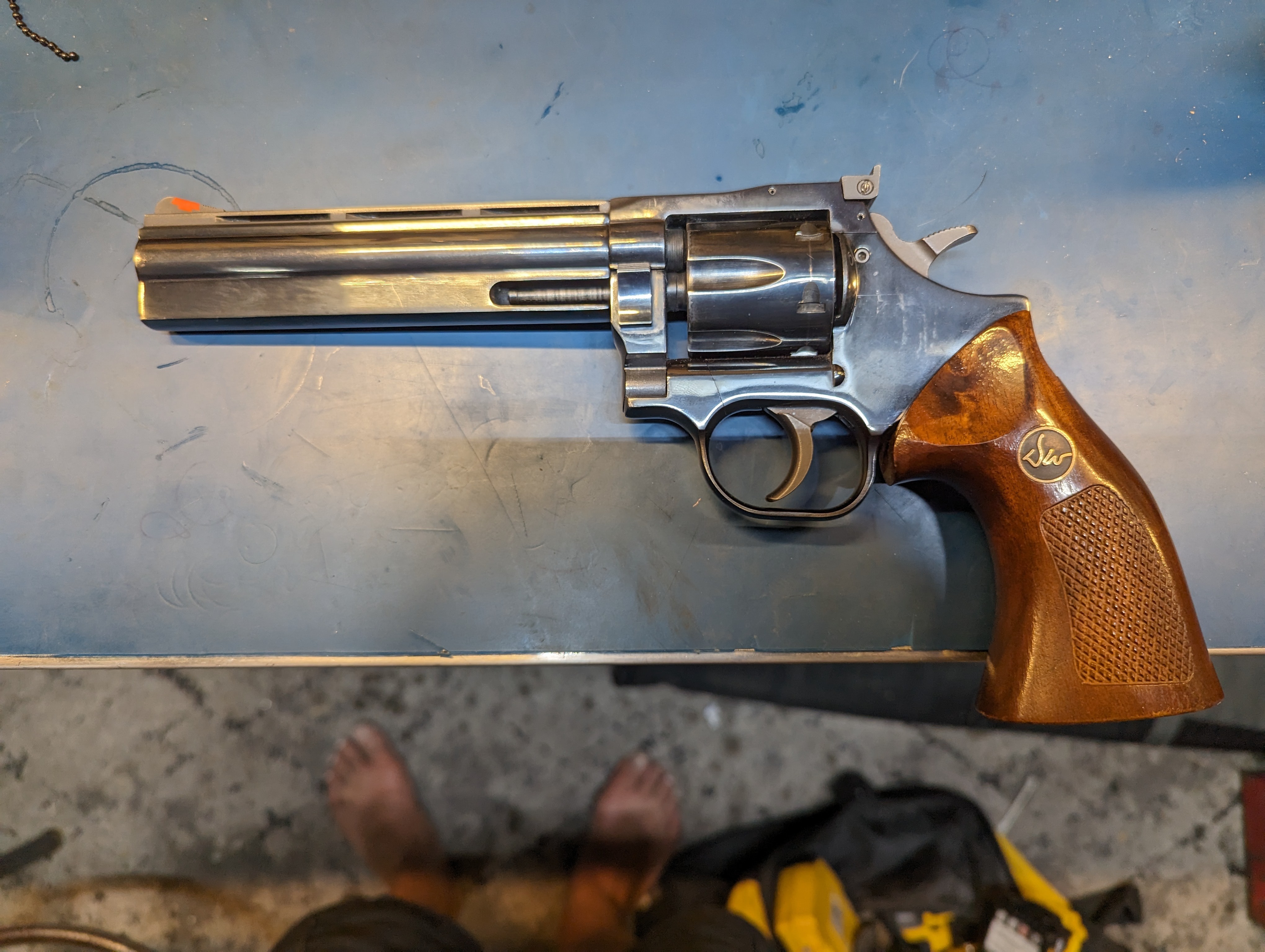 New to me Dan Wesson .22lr Dan Wesson Small Frame Revolvers Forum Dan ...