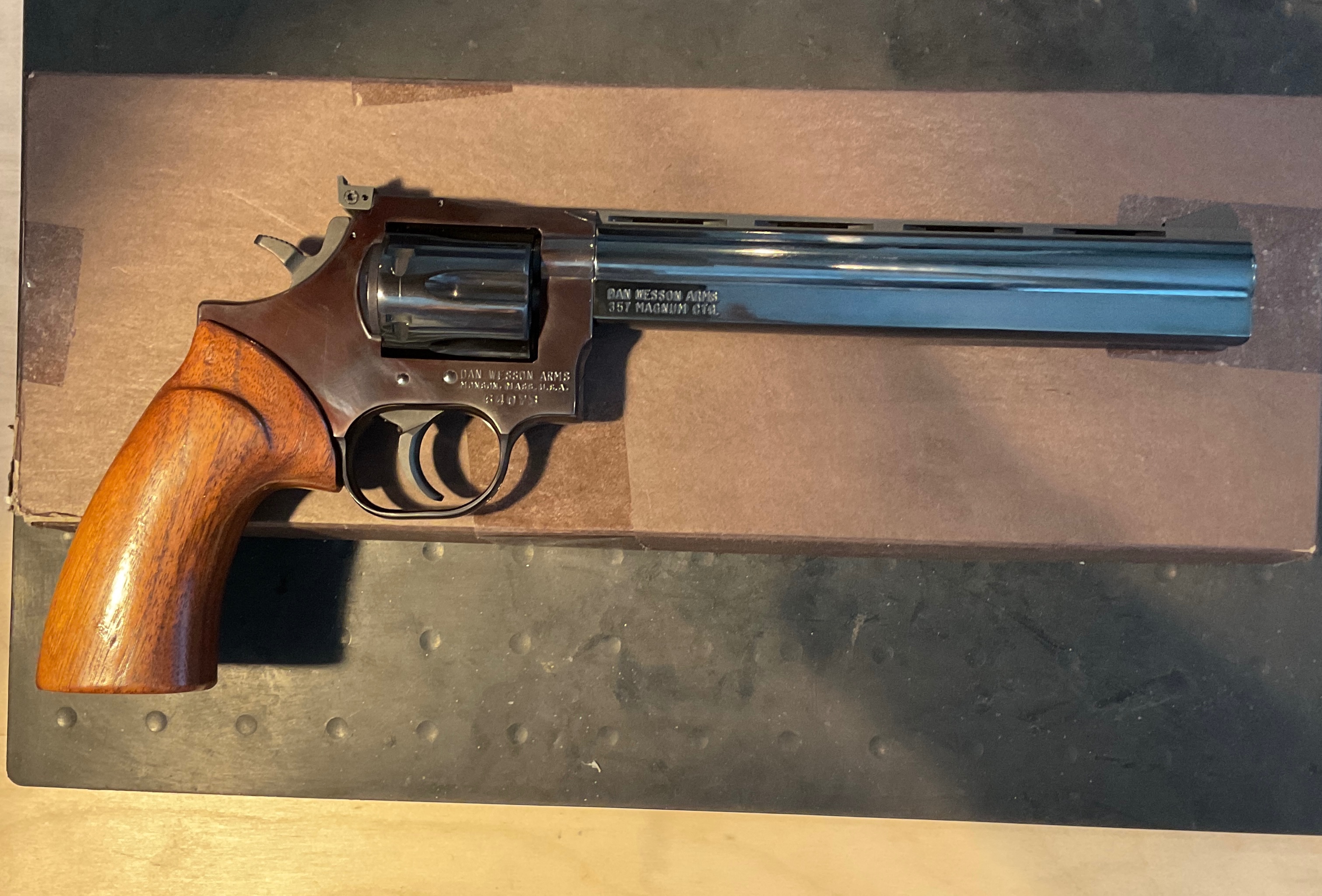 Latest DW purchase Dan Wesson Small Frame Revolvers Forum Dan Wesson Forum