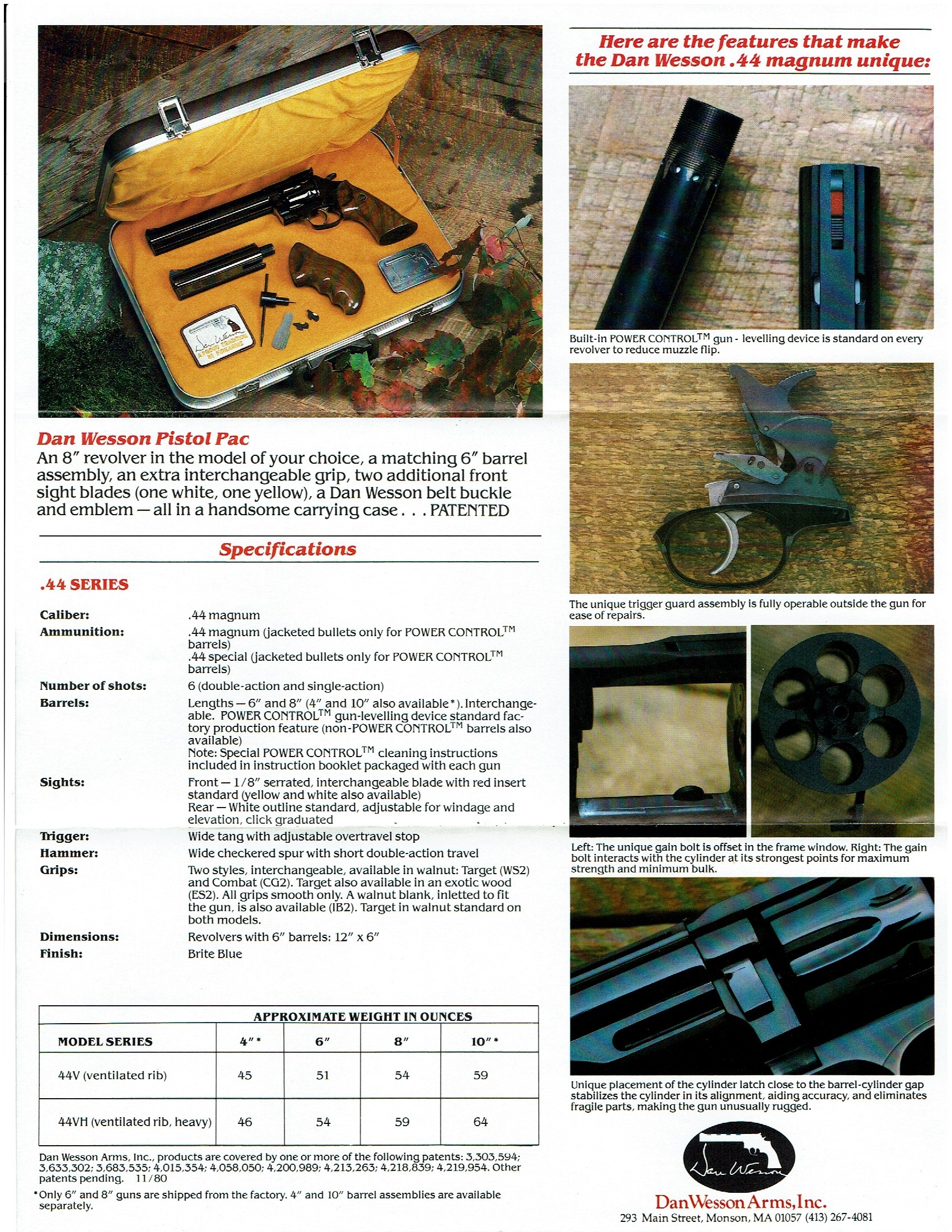 Early 44 Pac purchase from GB Dan Wesson Large \\ SuperMag Revolvers ...