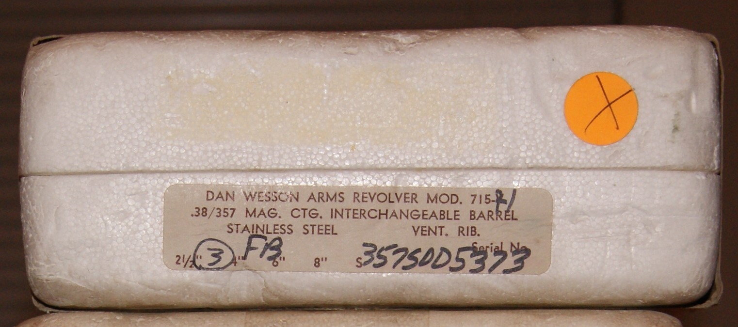 ALL HAIL FIXED BARREL DAN WESSONS! FINALLY GOT A 44 MAGNUM! SEEM TO BE ...