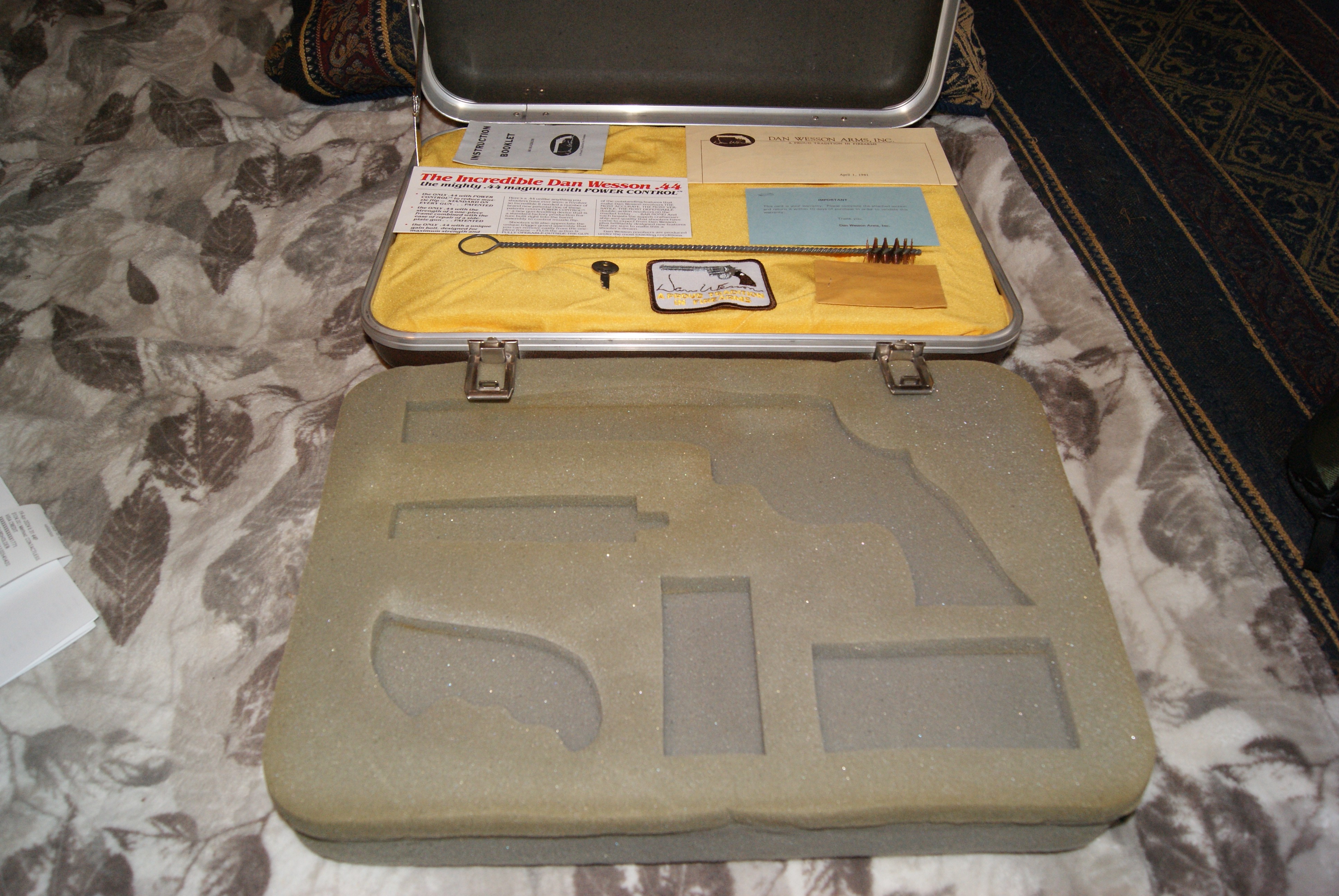 Early 44 Pac purchase from GB Dan Wesson Large \\ SuperMag Revolvers ...