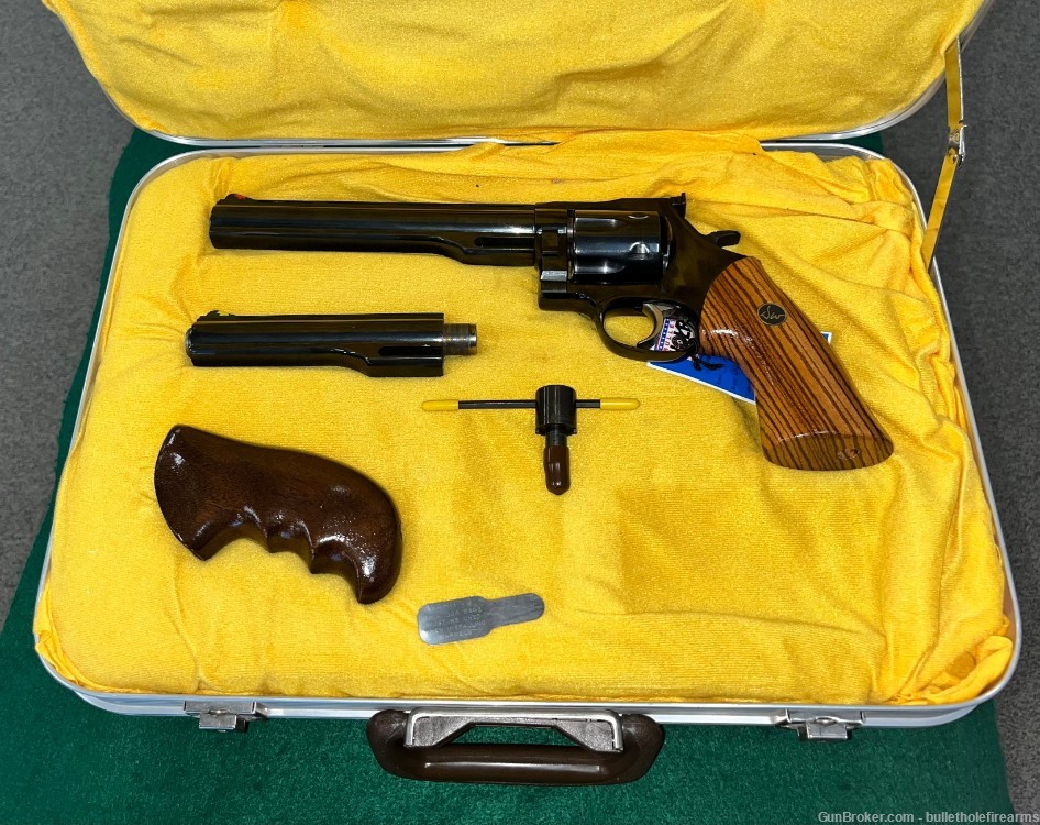 Early 44 Pac purchase from GB Dan Wesson Large \\ SuperMag Revolvers ...