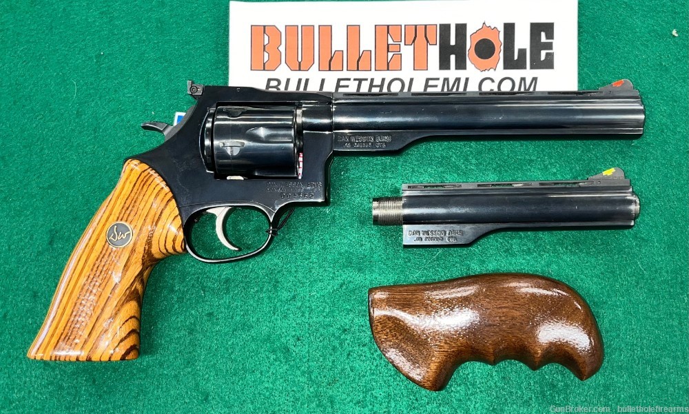 Early 44 Pac purchase from GB Dan Wesson Large \\ SuperMag Revolvers ...