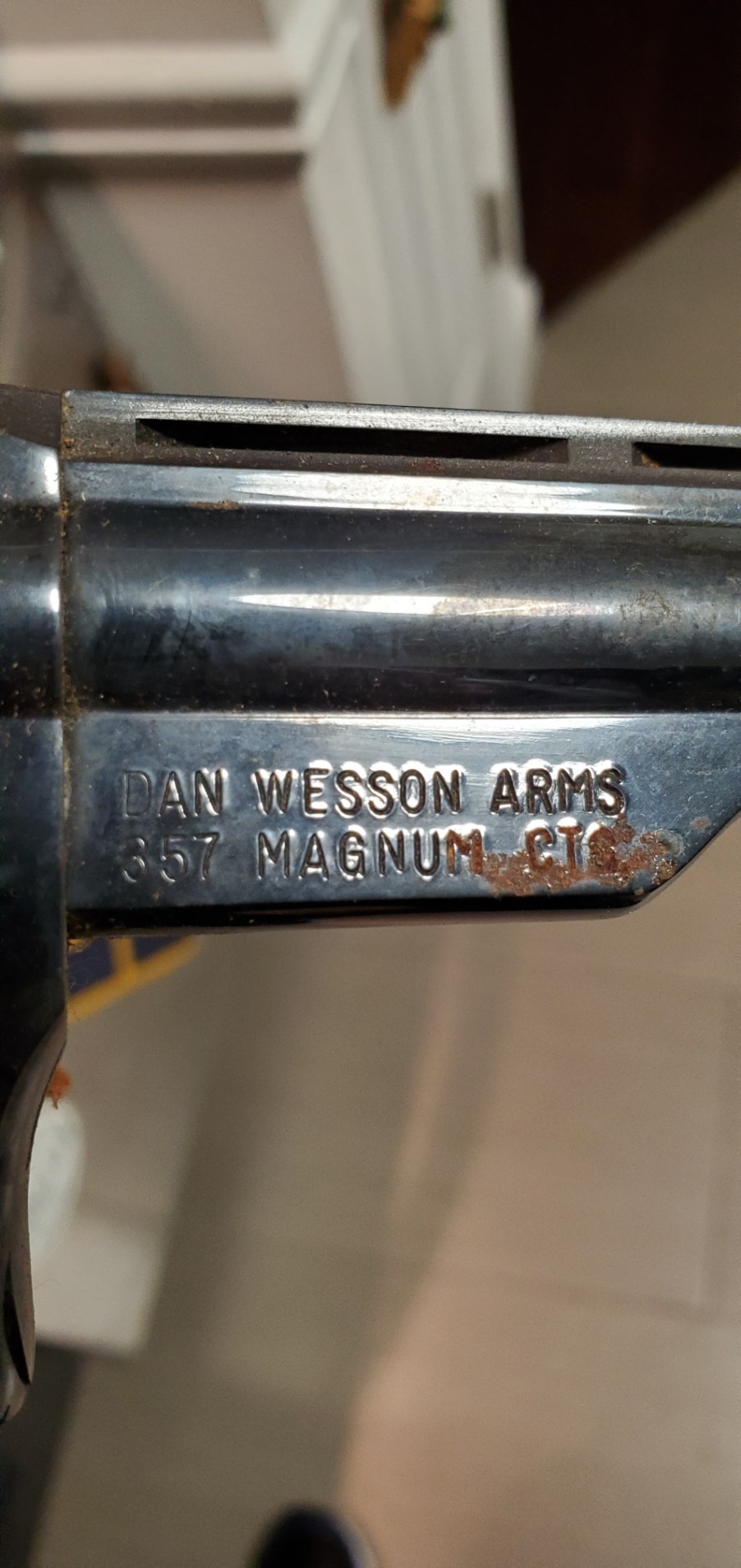 Identify gun Revolvers Forum Dan Wesson Forum