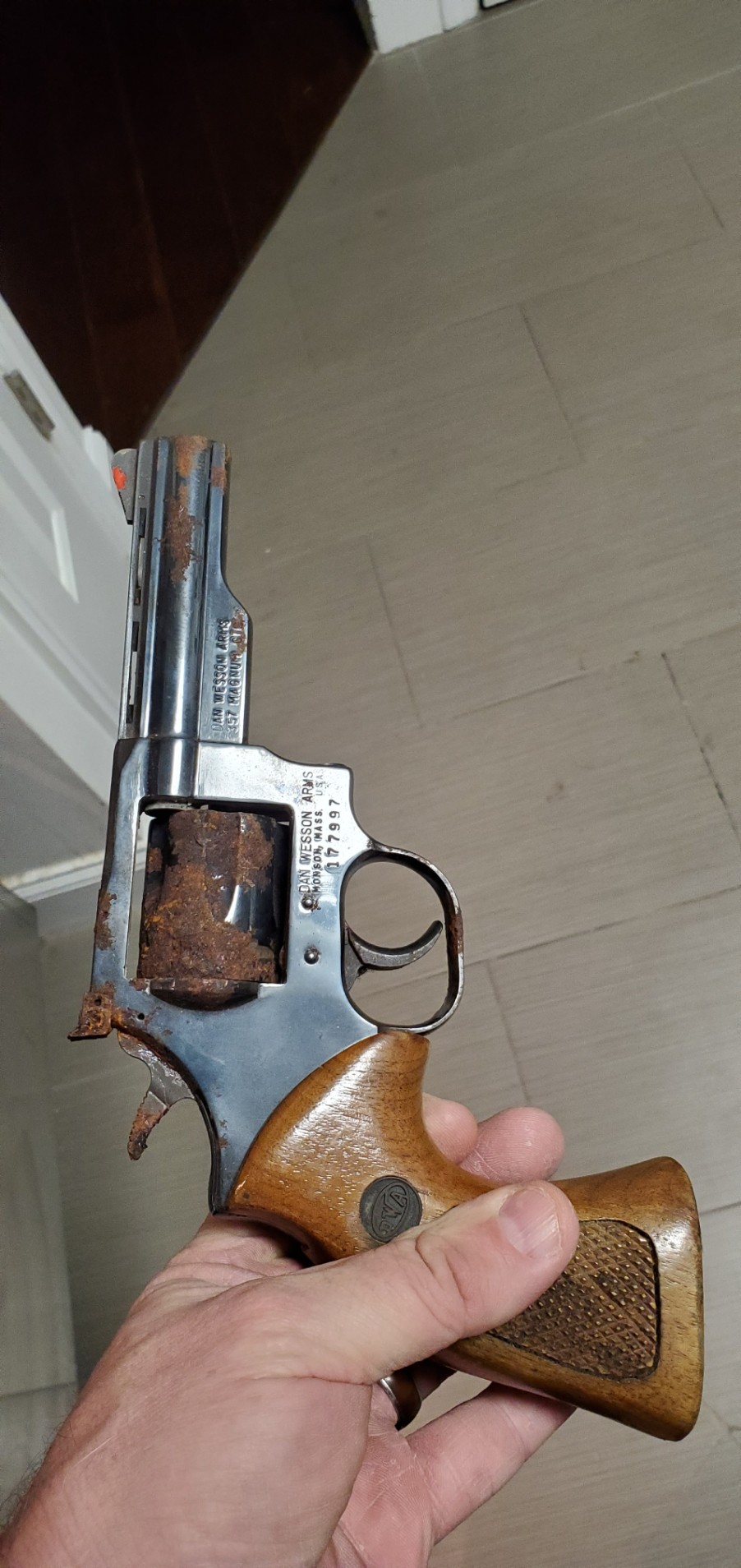 Identify gun Revolvers Forum Dan Wesson Forum
