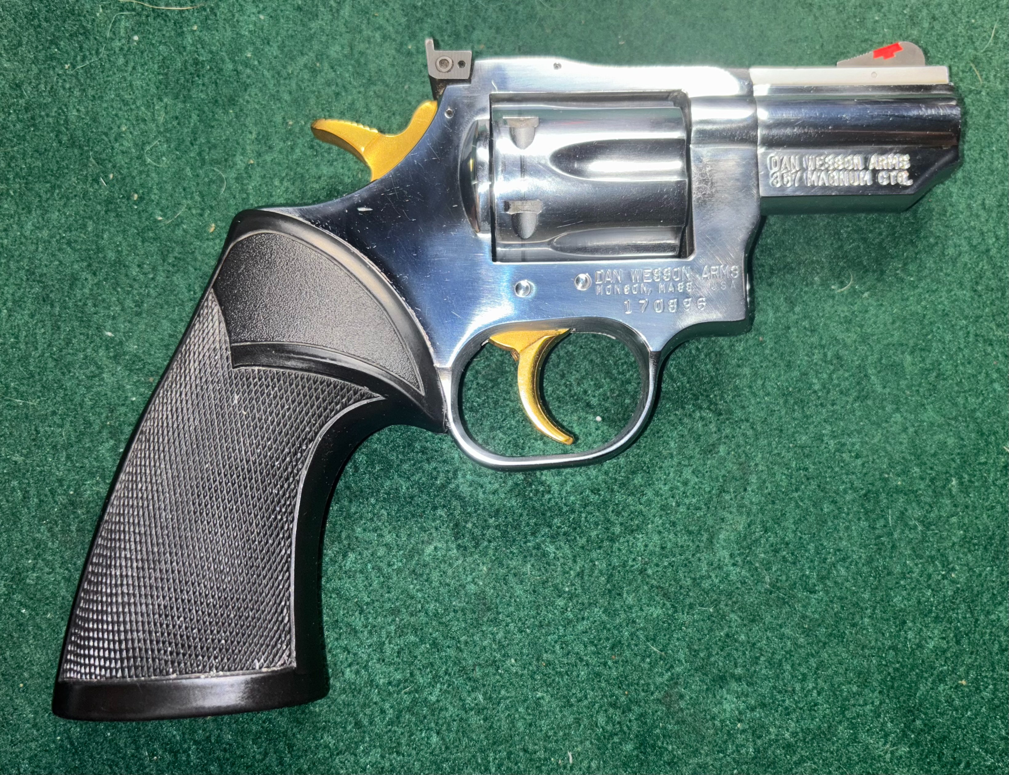 Recently recovered from destruction... Dan Wesson Small Frame Revolvers ...