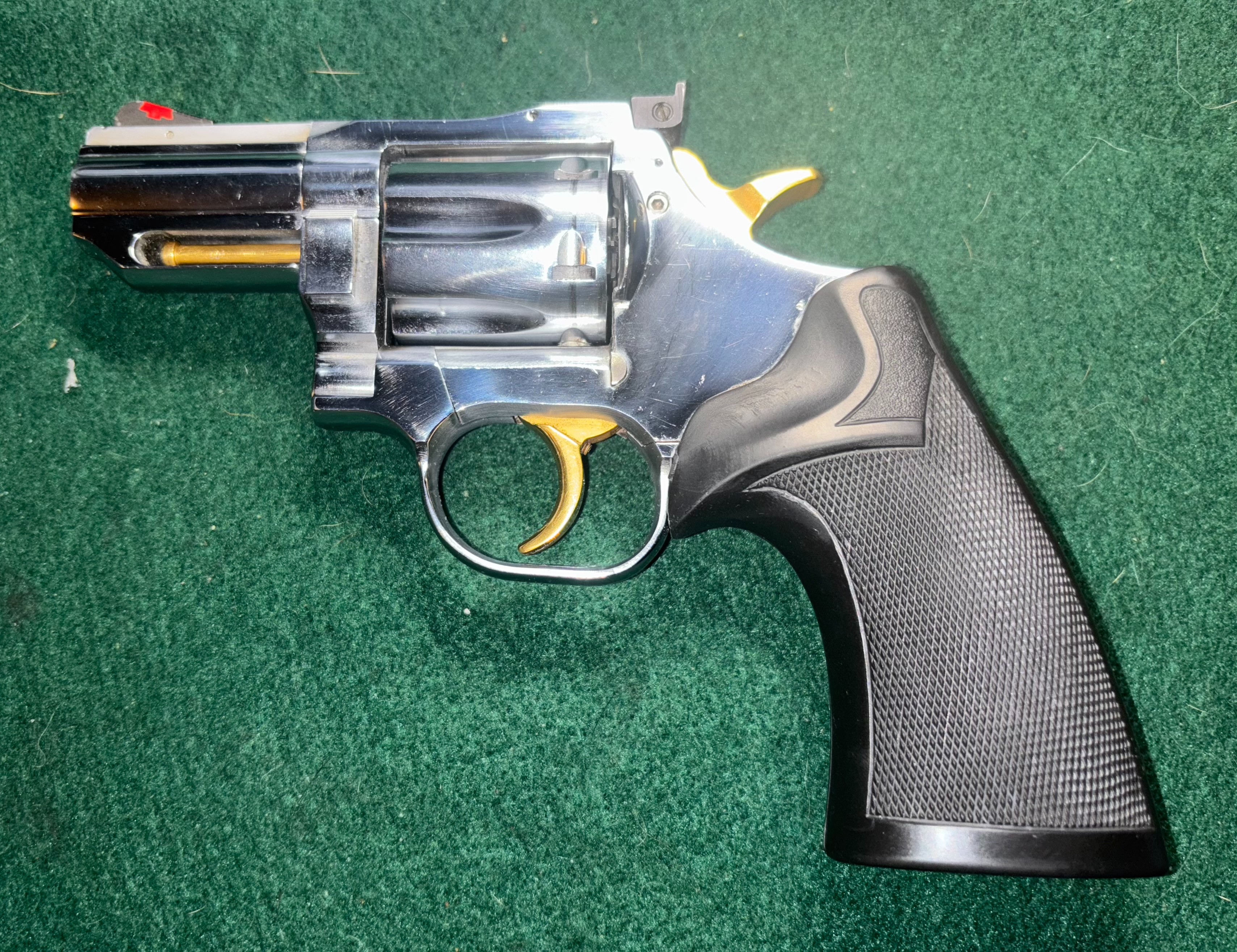 Recently recovered from destruction... Dan Wesson Small Frame Revolvers ...