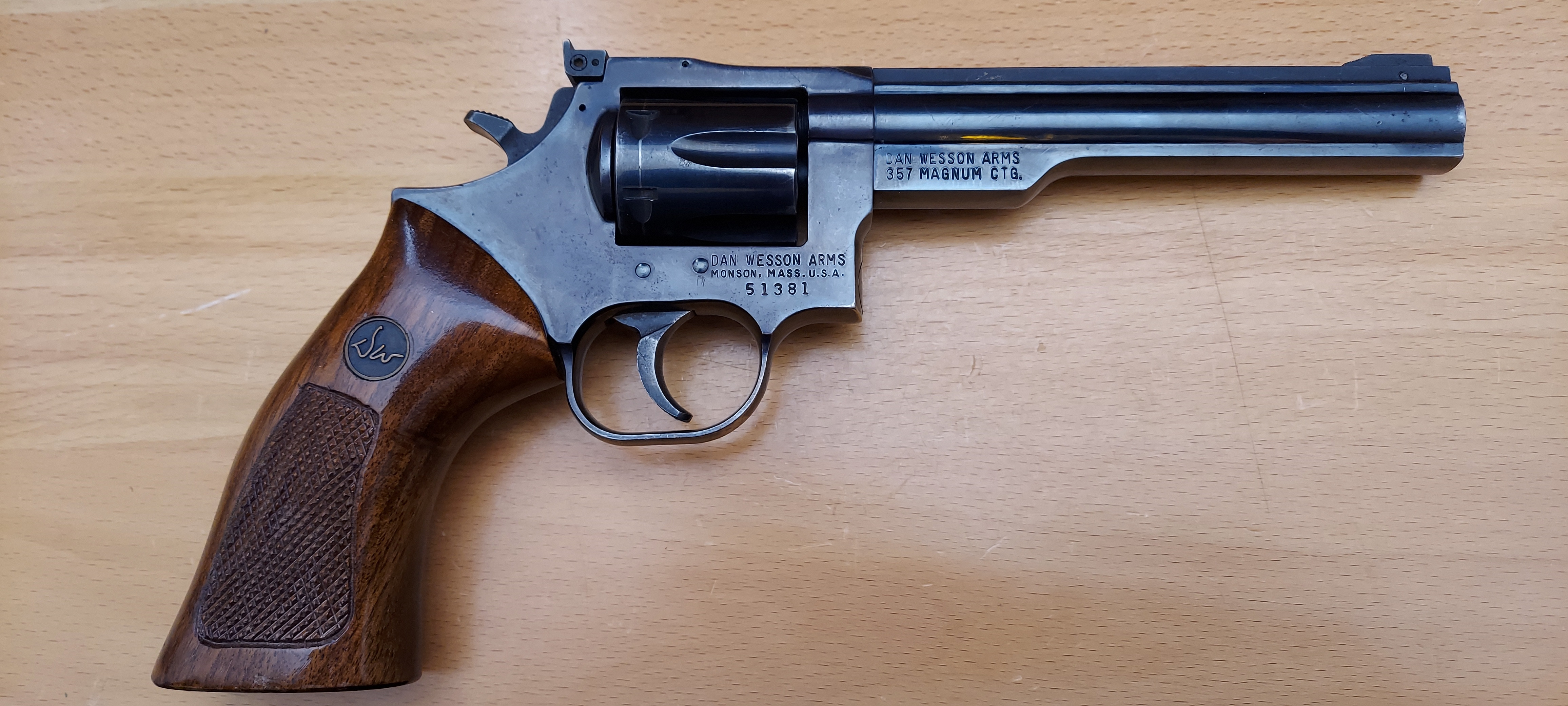 Help me identify this please Dan Wesson Small Frame Revolvers Forum Dan ...