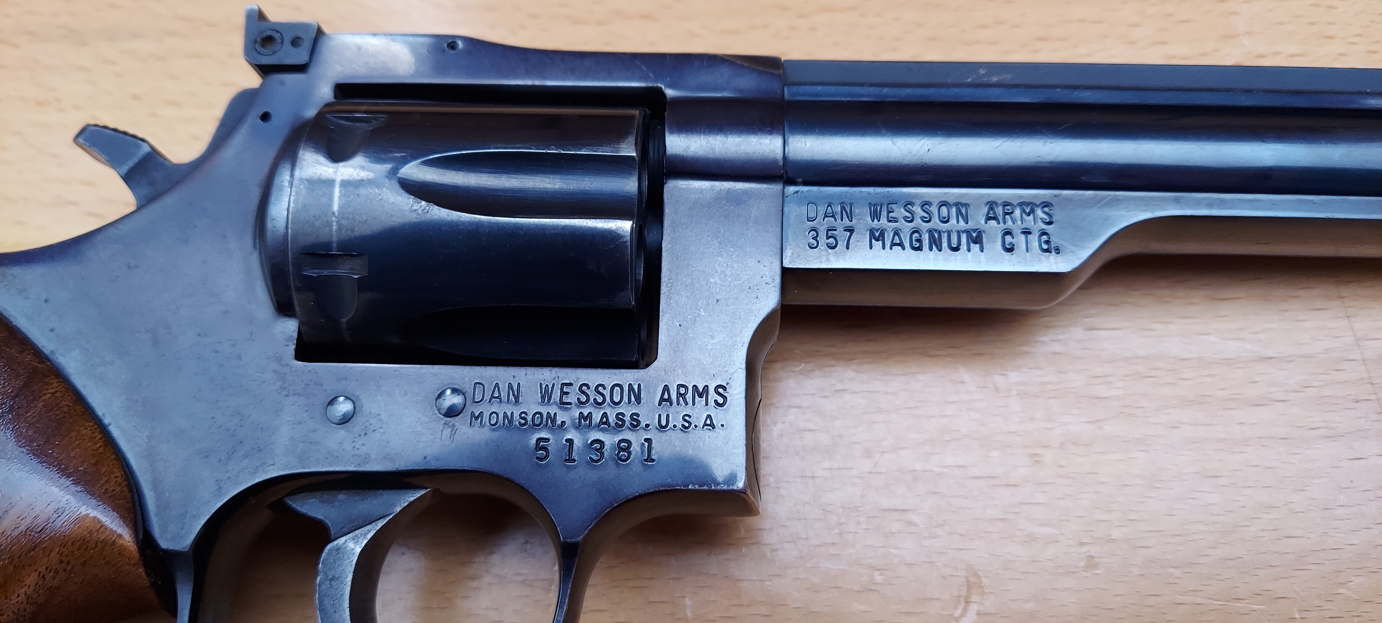Help me identify this please Dan Wesson Small Frame Revolvers Forum Dan ...