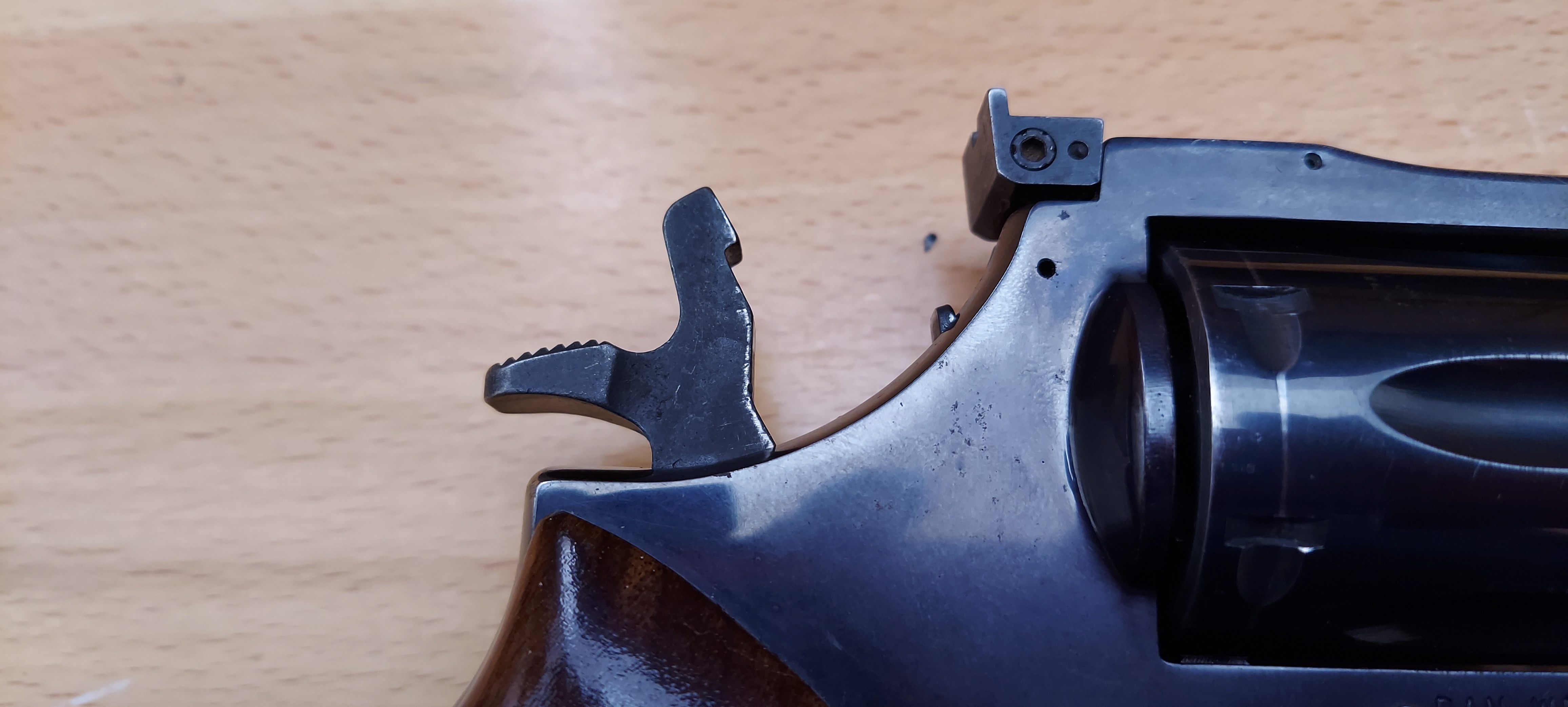 Help me identify this please Dan Wesson Small Frame Revolvers Forum Dan ...