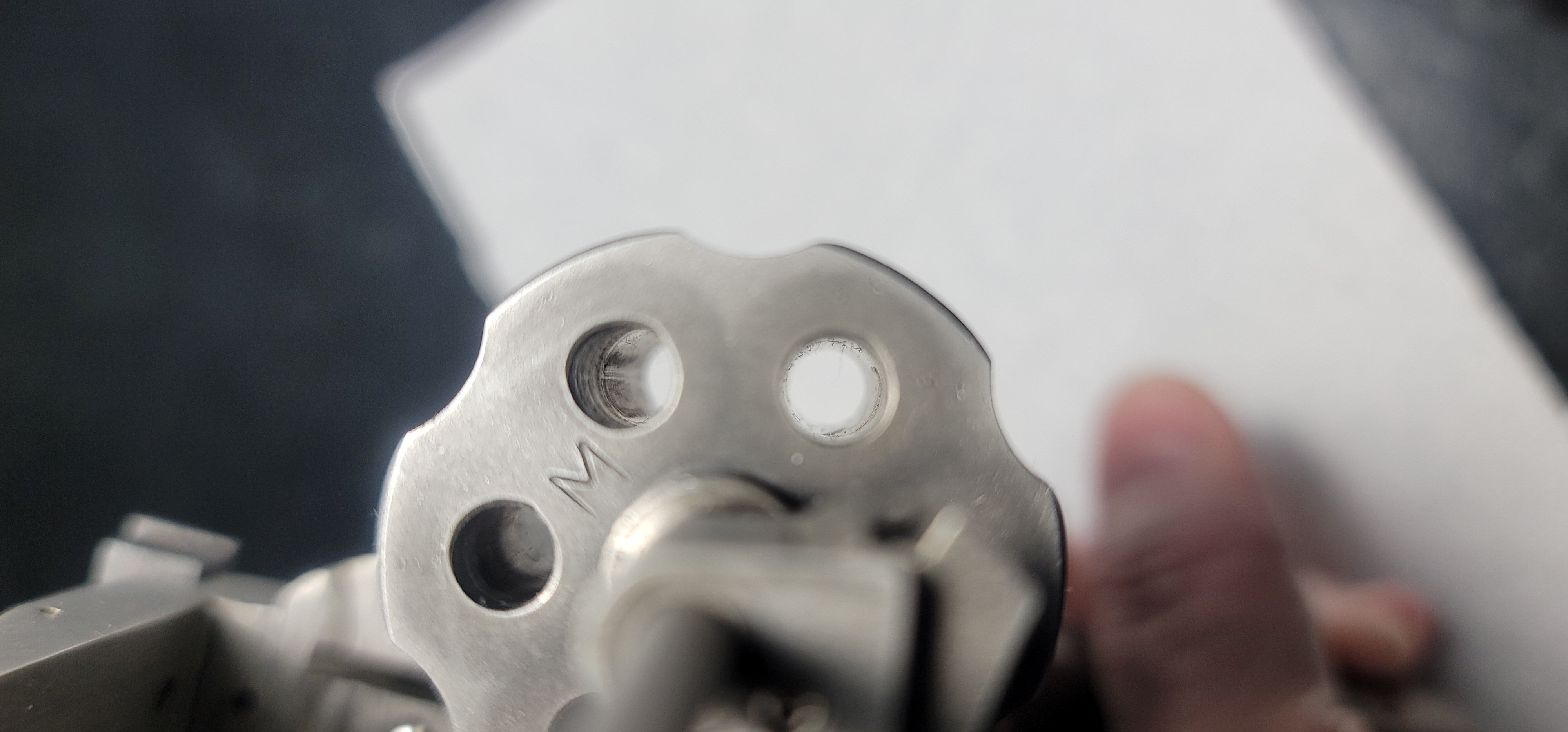 22 mag cylinder marking Revolvers Forum Dan Wesson Forum