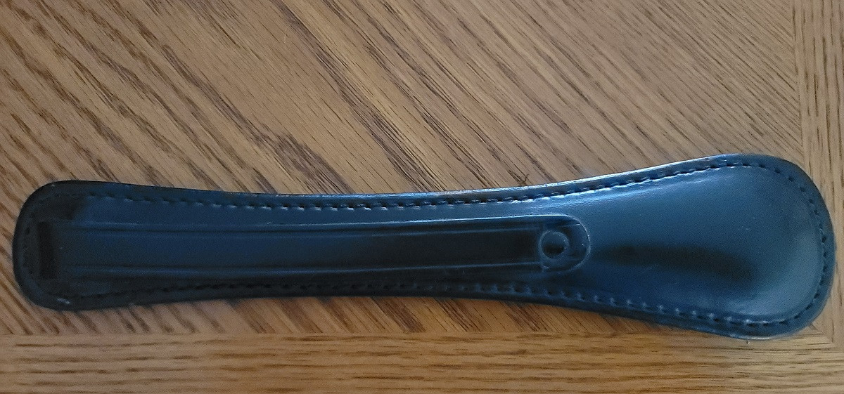 Old time LEO/wheel-gun guy question. Gould & Goodrich Leather ...