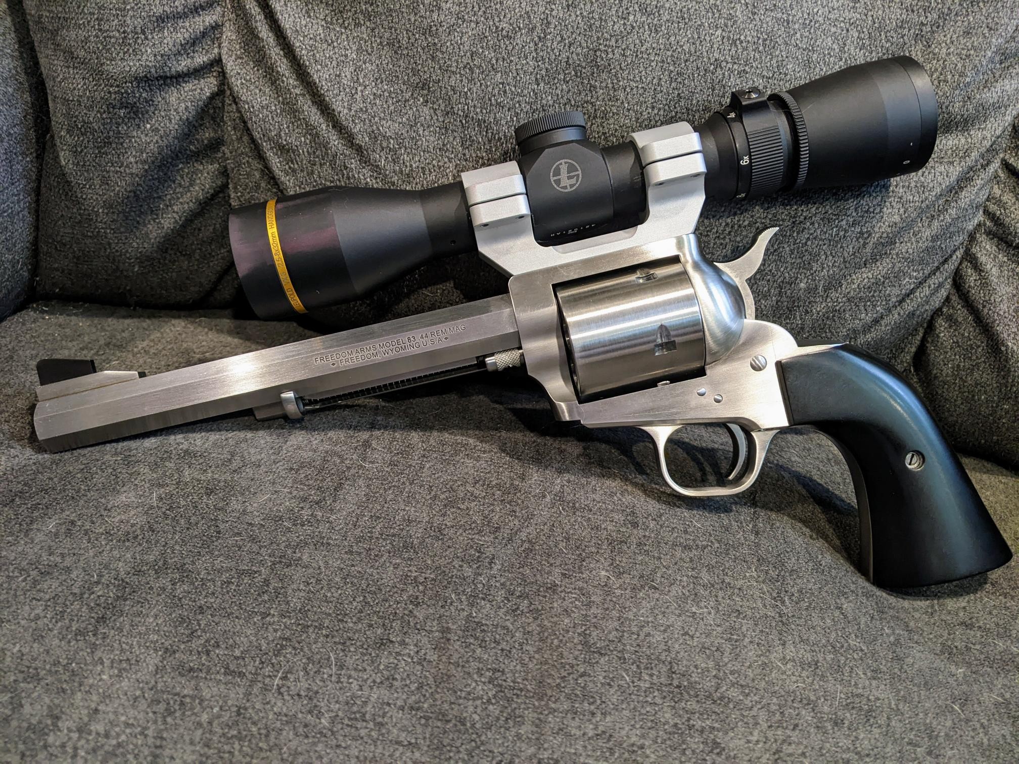 Freedom Arms Model 83 and 97 Other Brands Forum Dan Wesson Forum