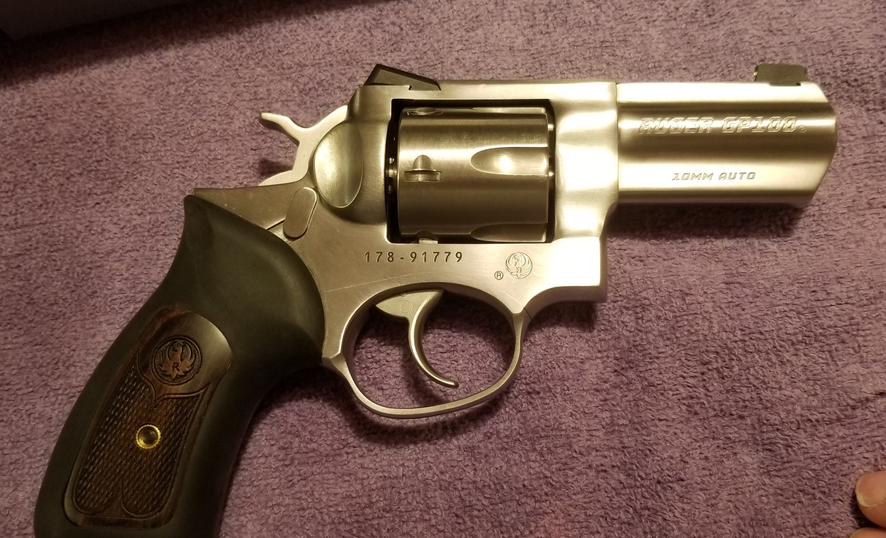 10mm Ruger GP100 Other Brands Forum Dan Wesson Forum