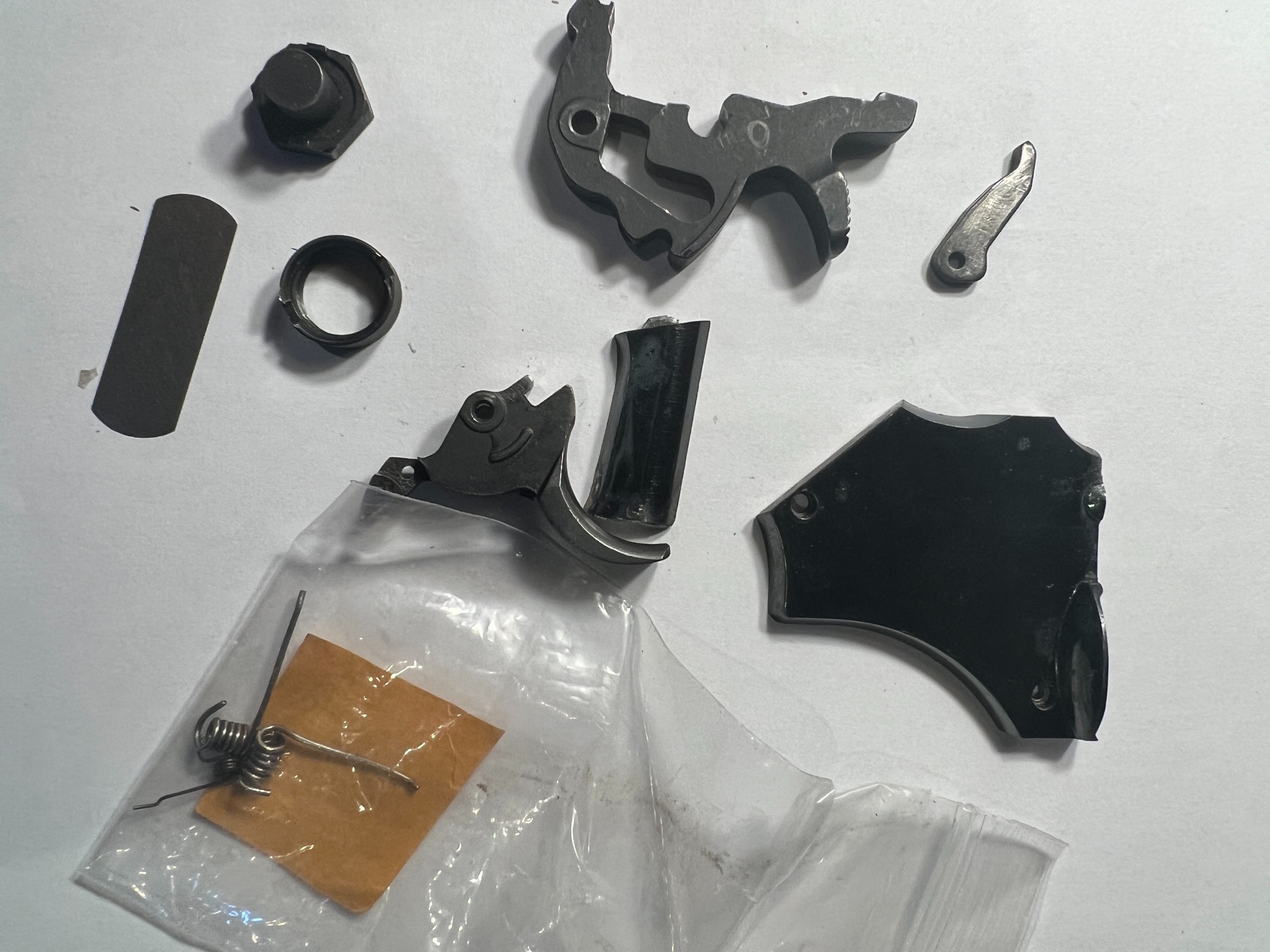 Help Identifying DW revolver parts General Discussion Forum Dan Wesson ...