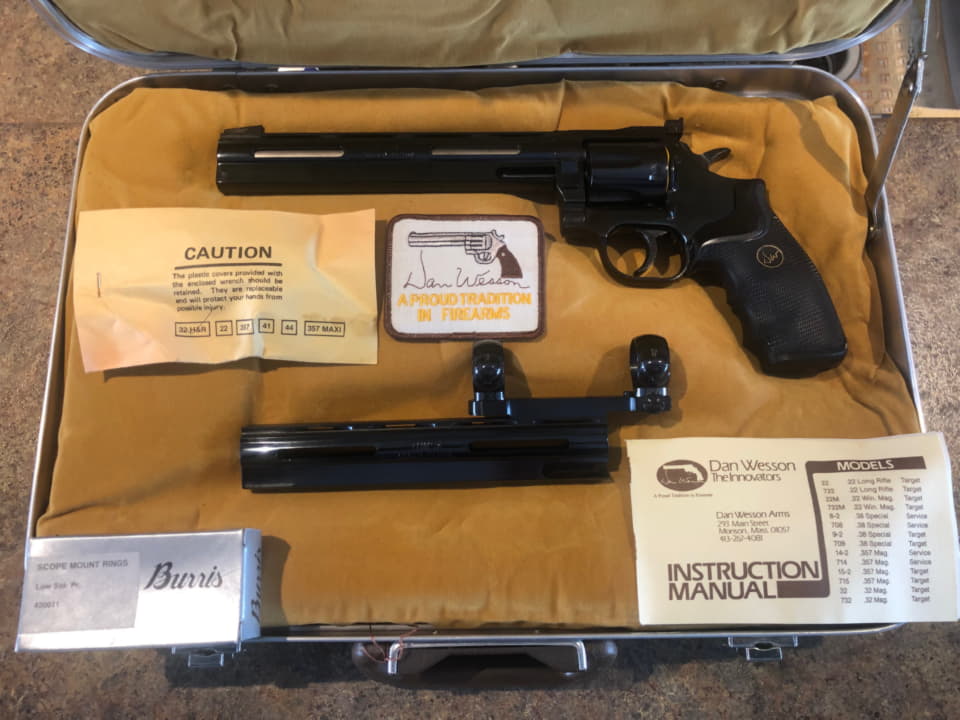 32 H&R IHMSA Field Pistol Pack Dan Wesson Small Frame Revolvers Forum ...