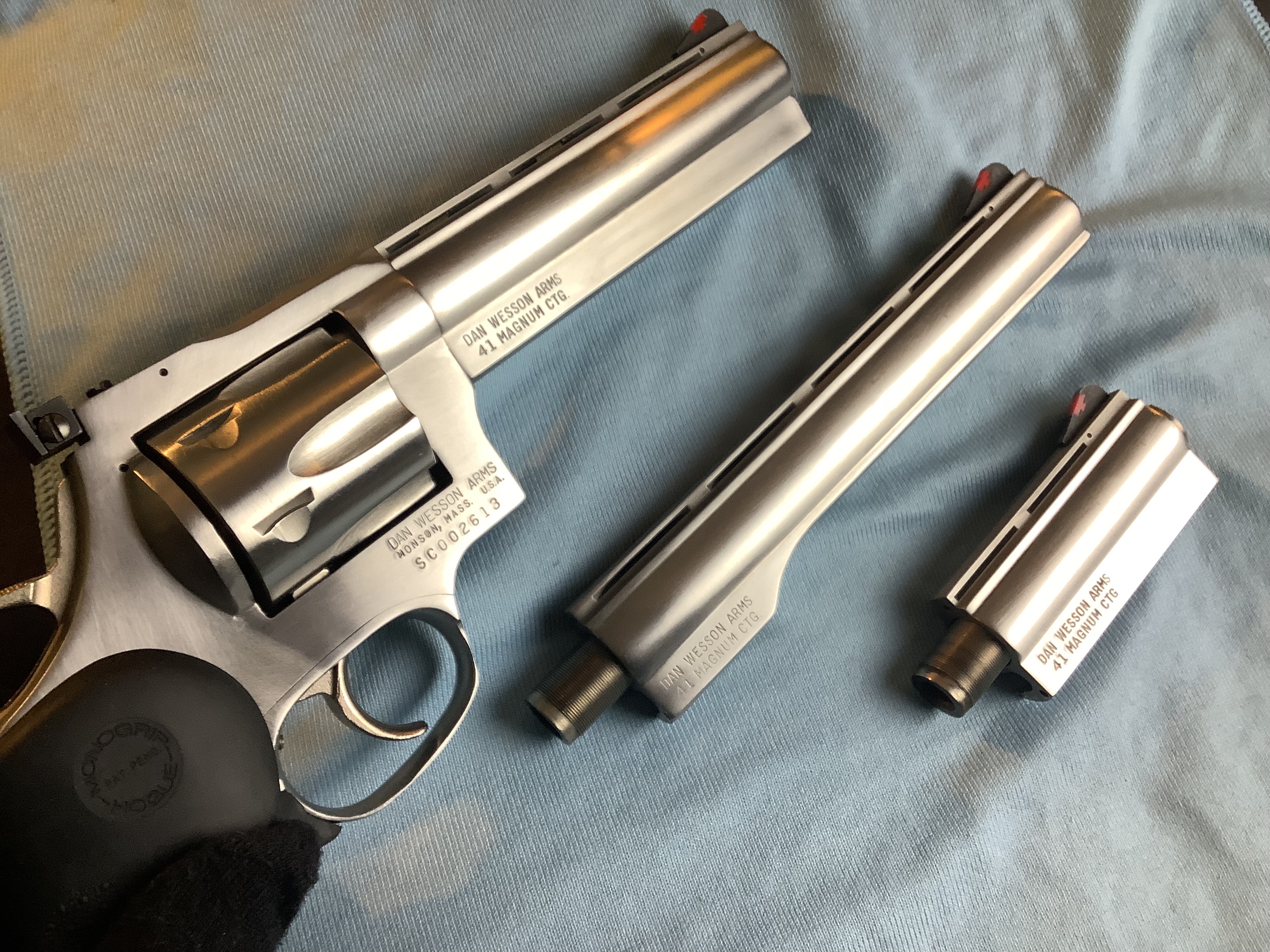 My newly purchased 741 with 3 BAs Dan Wesson Large \\ SuperMag ...