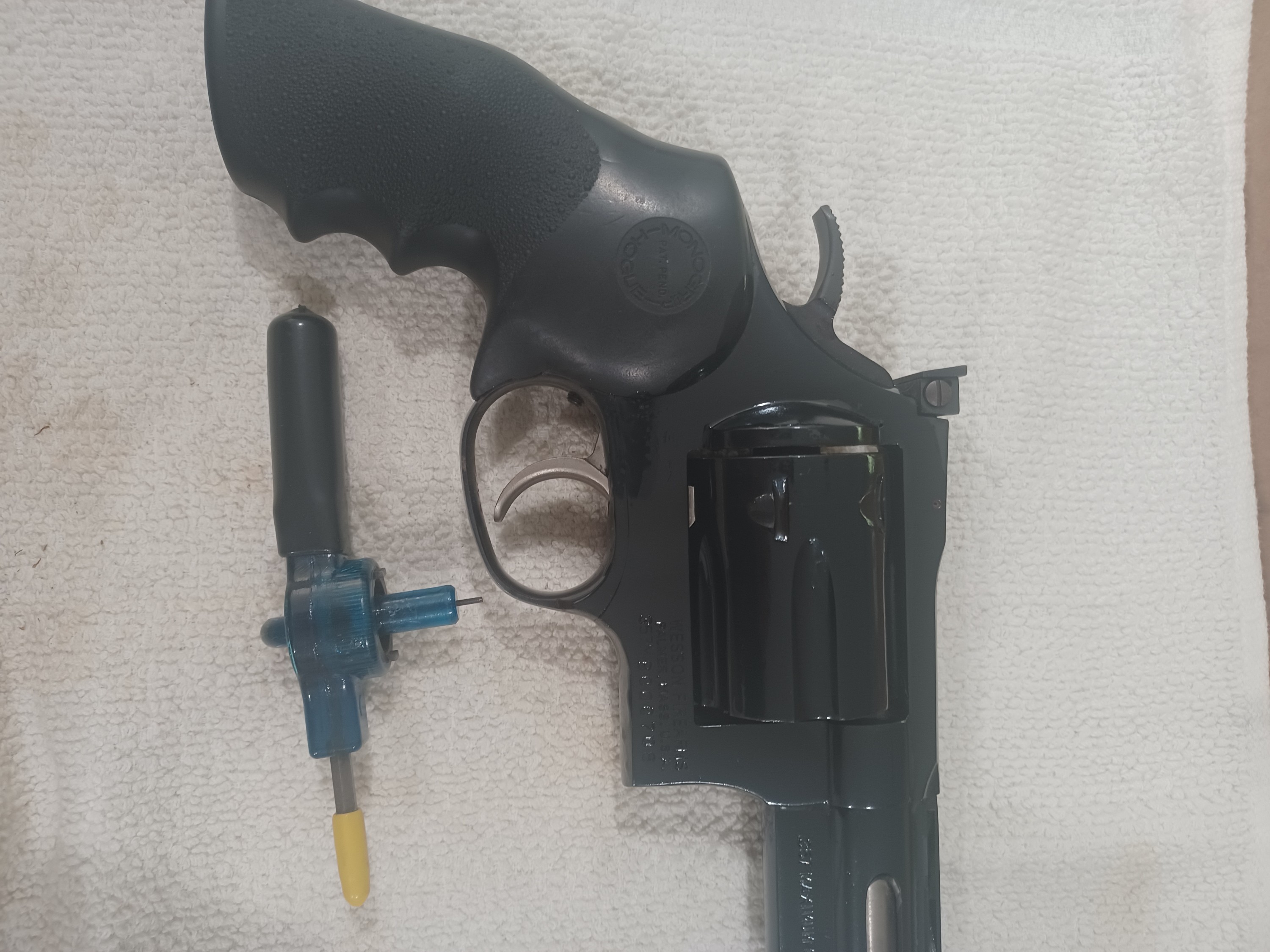 I sniped a Dan Wesson Model 40 357 max of Gunbroker today. Sometimes ...