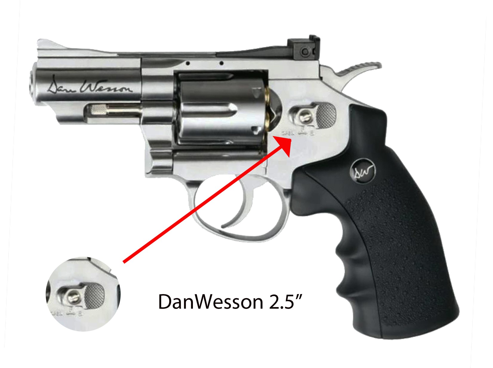 Dan Wesson 2.5" safety trigger Revolvers Forum Dan Wesson Forum