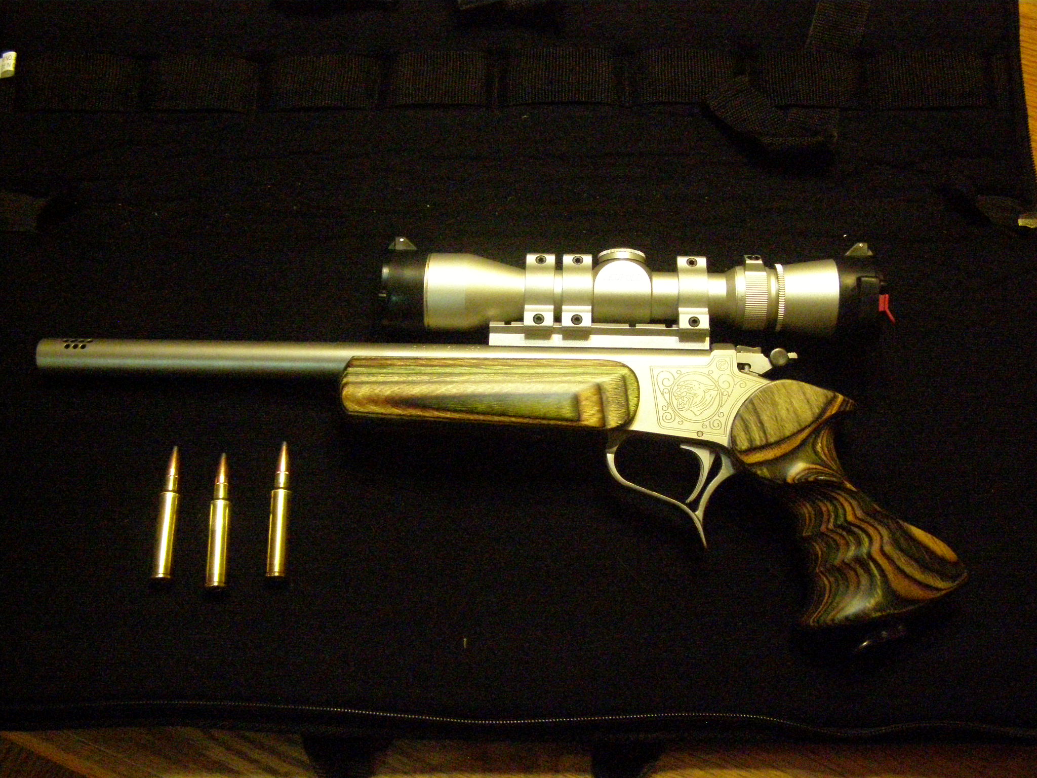 TC Contender 309 JDJ Deer Slayer Pistol Other Brands Dan Wesson Forum