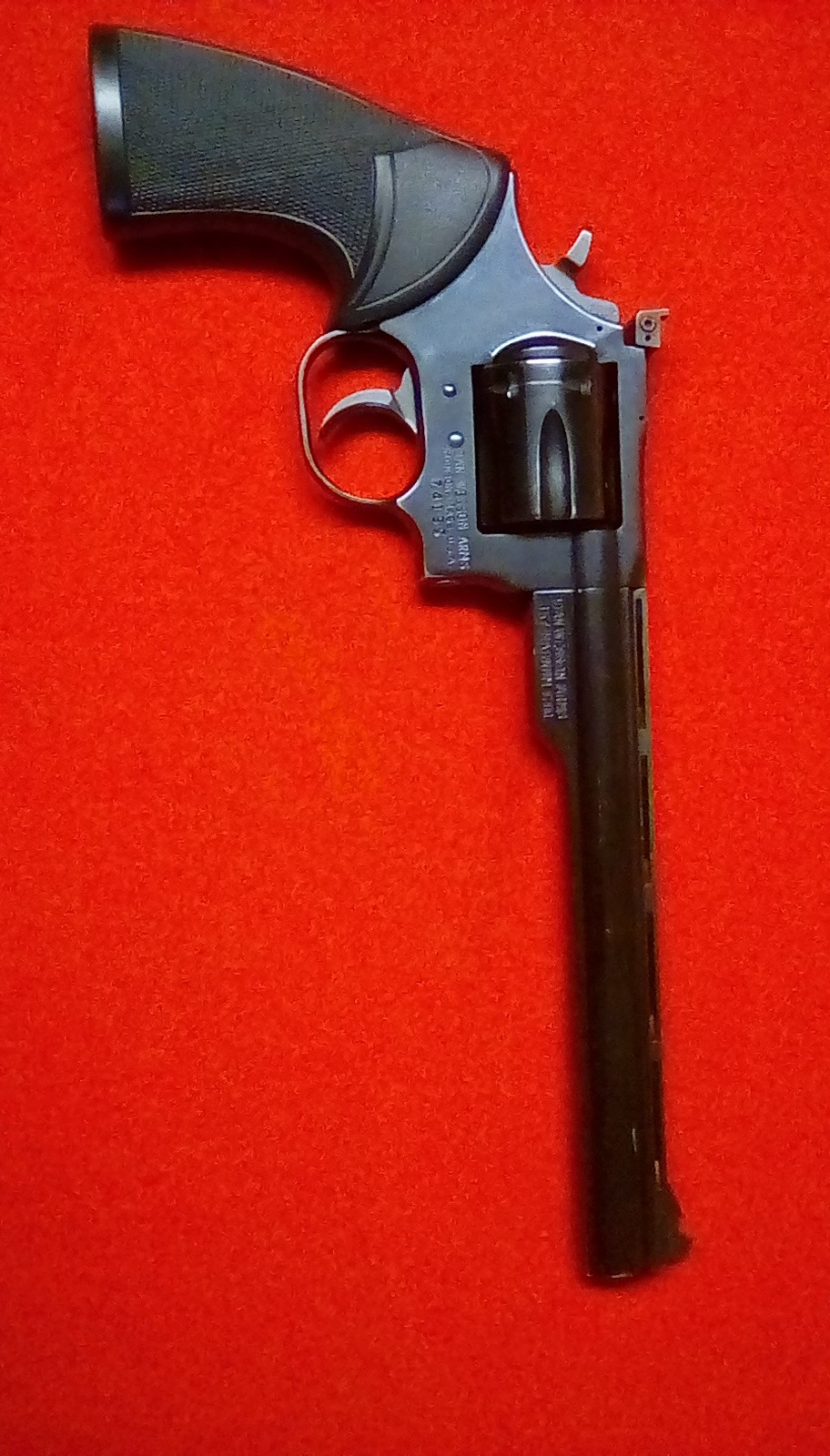 Here is my take on the Barney effect Revolvers Forum Dan Wesson Forum