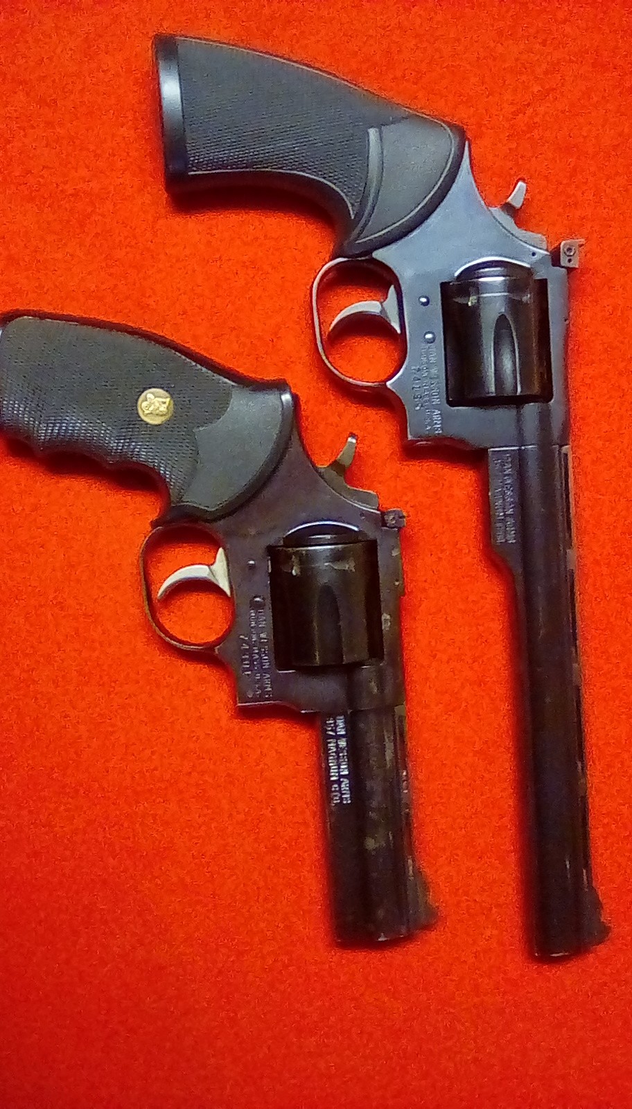 Here is my take on the Barney effect Revolvers Forum Dan Wesson Forum