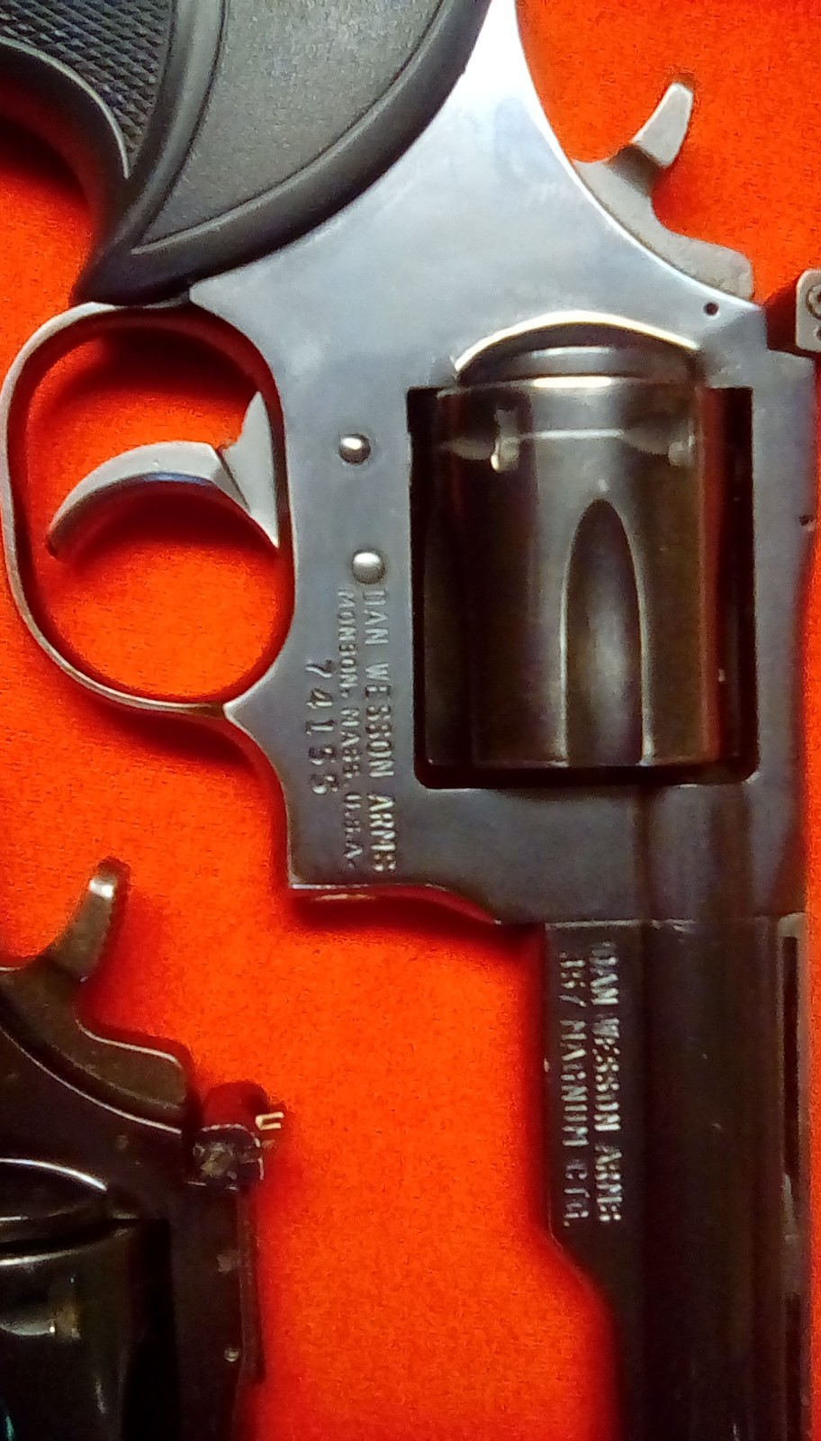 Here is my take on the Barney effect Revolvers Forum Dan Wesson Forum