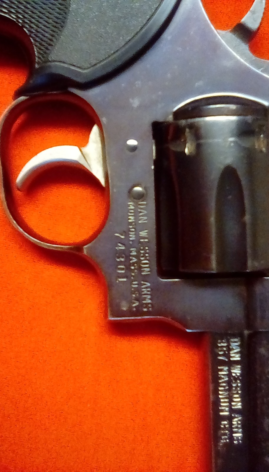 Here is my take on the Barney effect Revolvers Forum Dan Wesson Forum