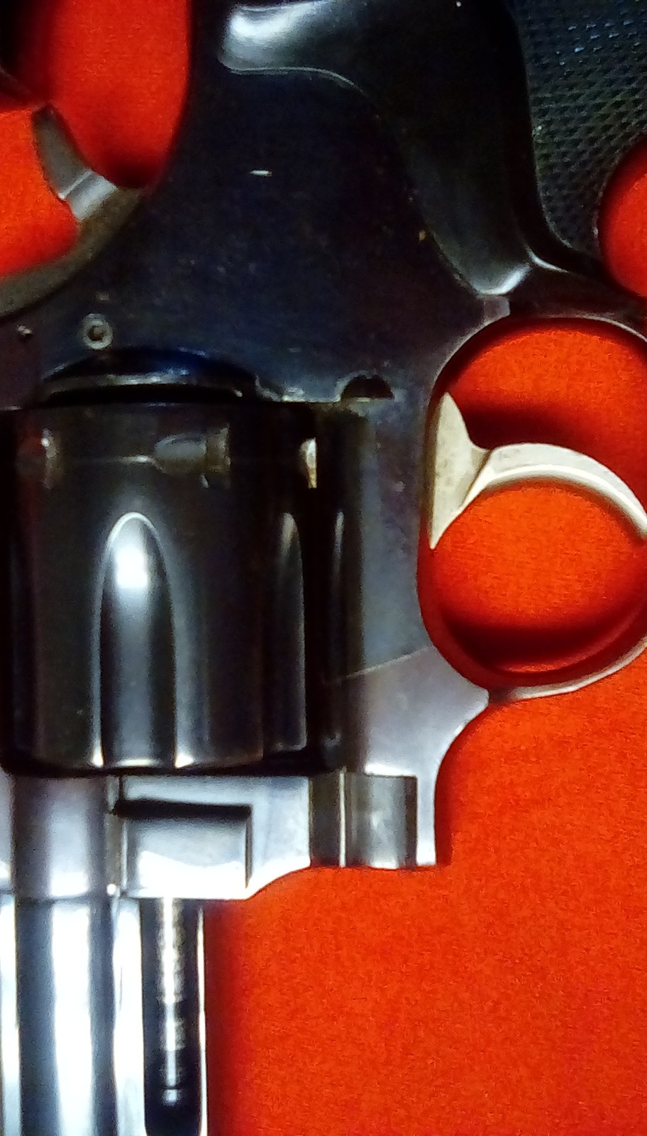 Here is my take on the Barney effect Revolvers Forum Dan Wesson Forum