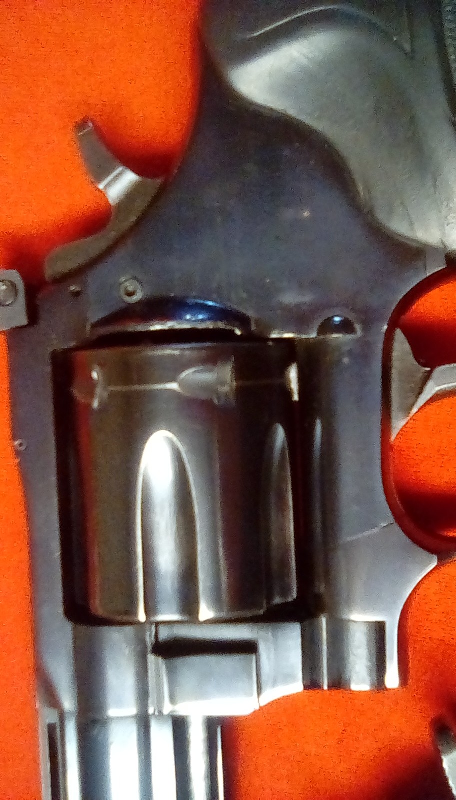 Here is my take on the Barney effect Revolvers Forum Dan Wesson Forum