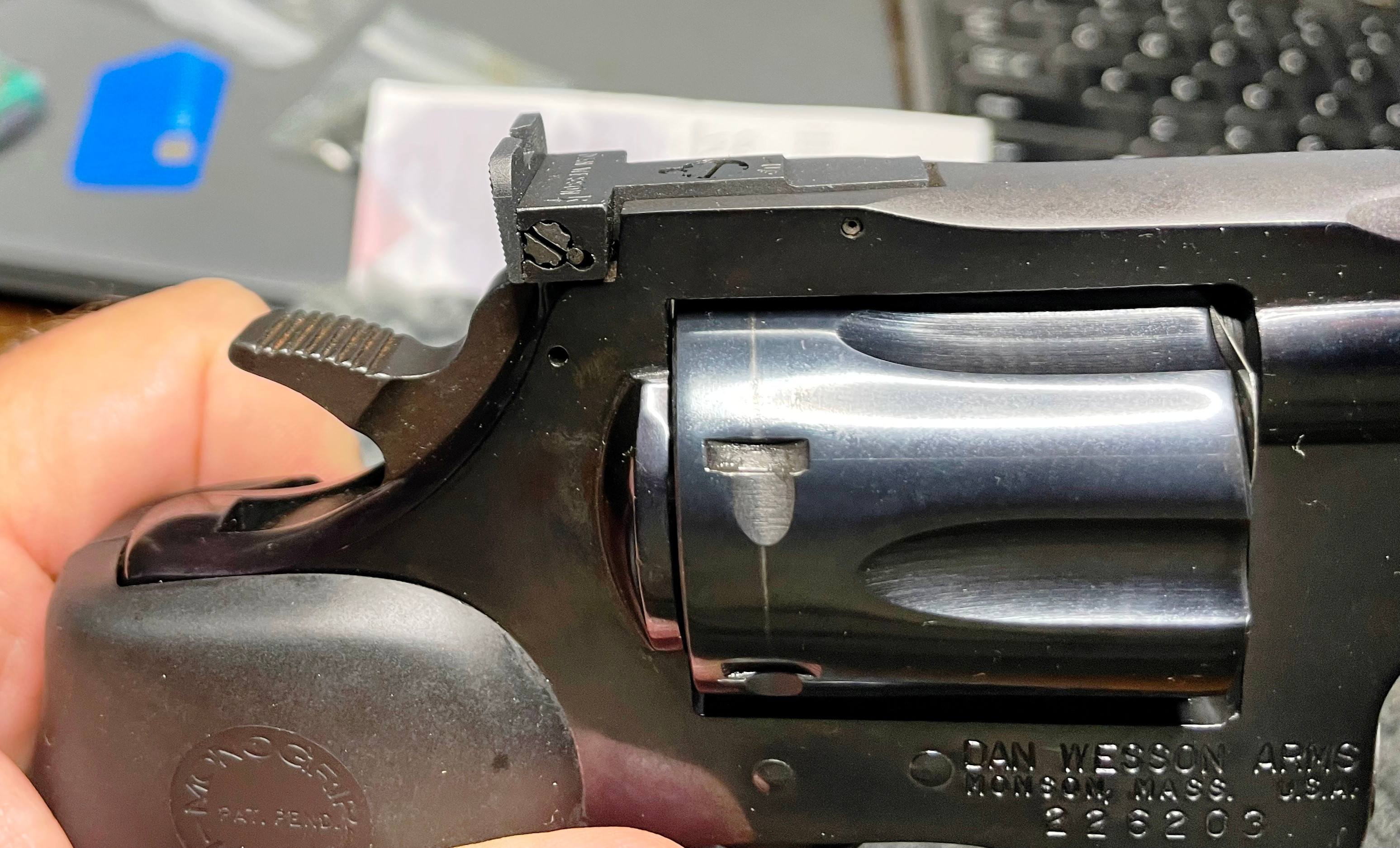 Need to know if this rear sight would fit my DW 15 VH .357 (or; Small ...