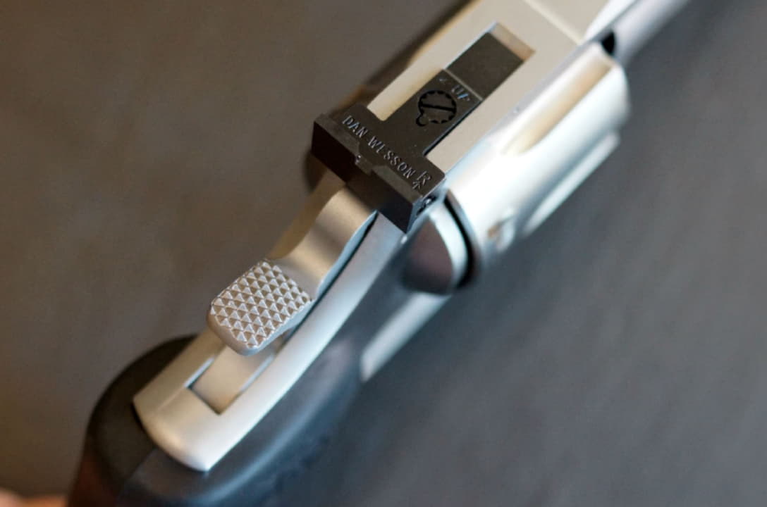 Need to know if this rear sight would fit my DW 15 VH .357 (or; Small ...