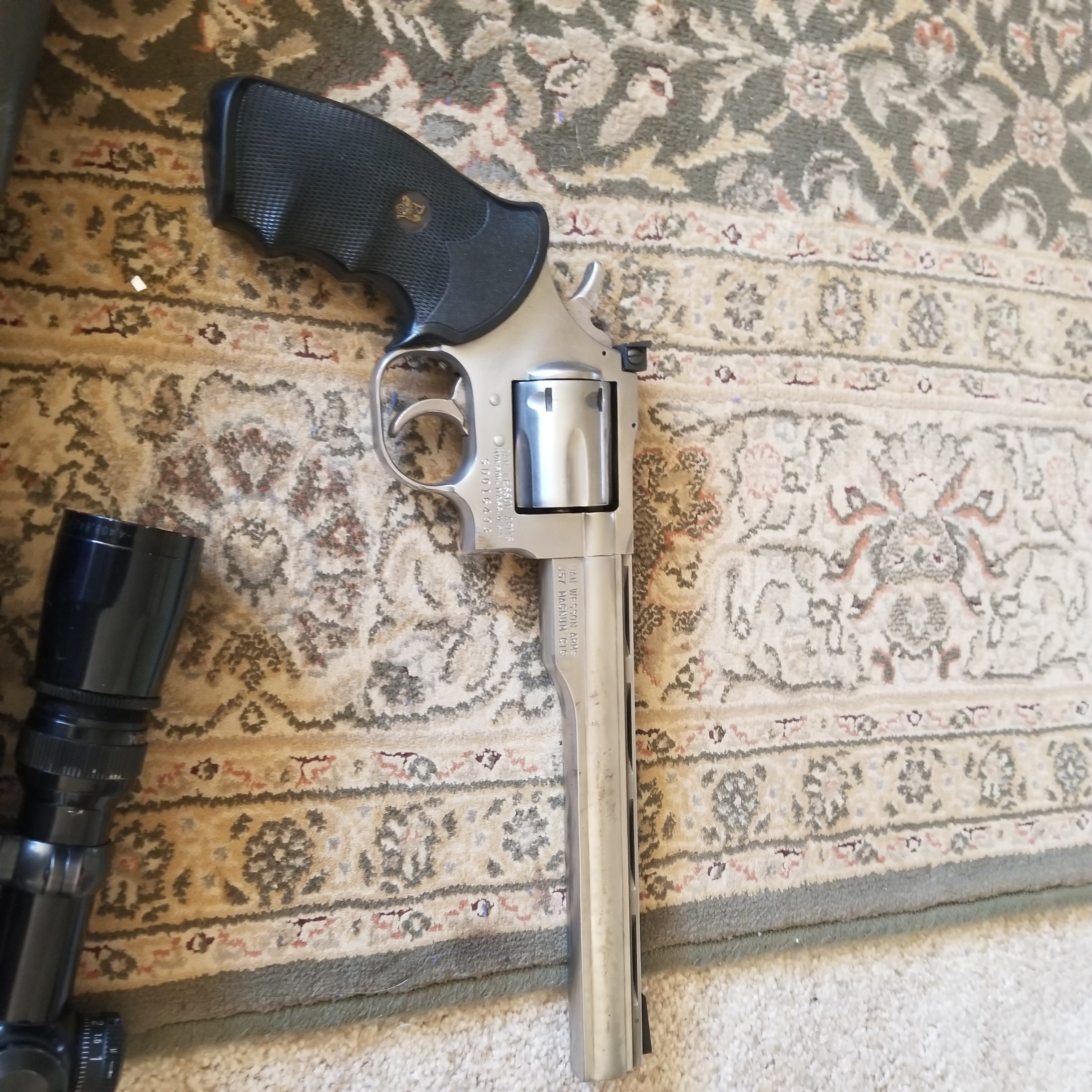 Model ID Revolvers Forum Dan Wesson Forum