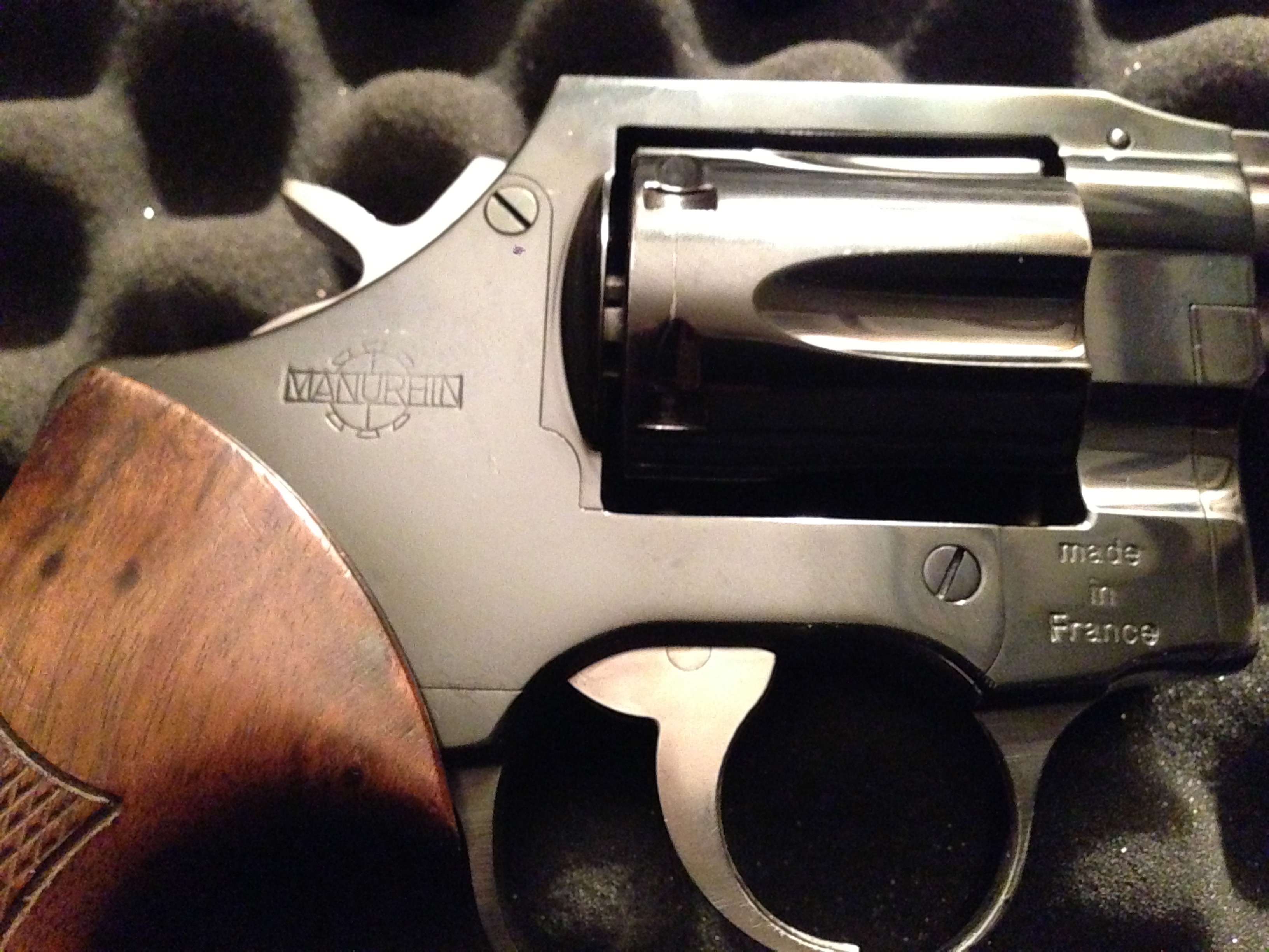 Manurhin MR73 3" . Other Brands Forum Dan Wesson Forum