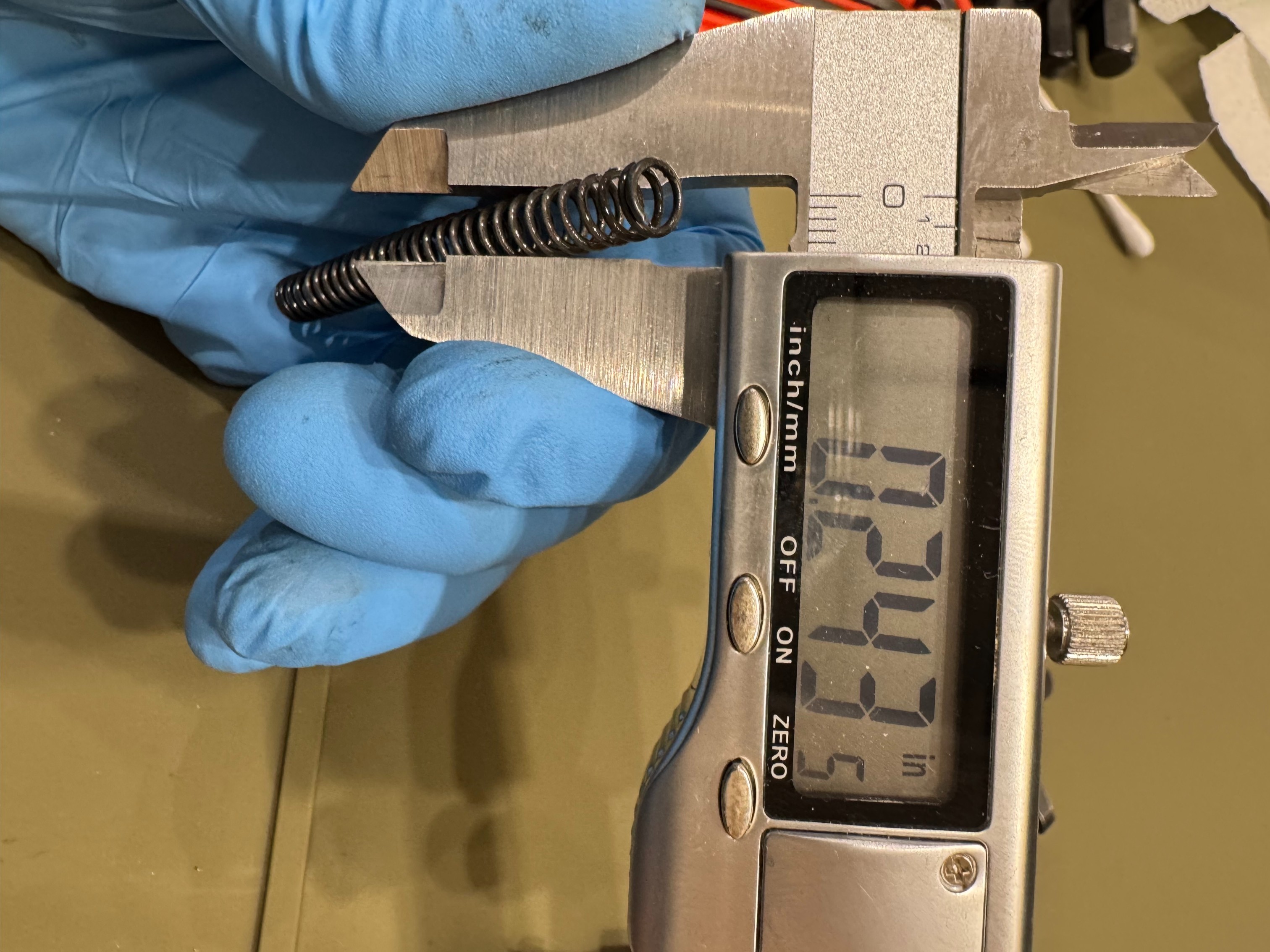 Dan Wesson 715 and old model 15 issues with cylinders Revolvers Forum ...