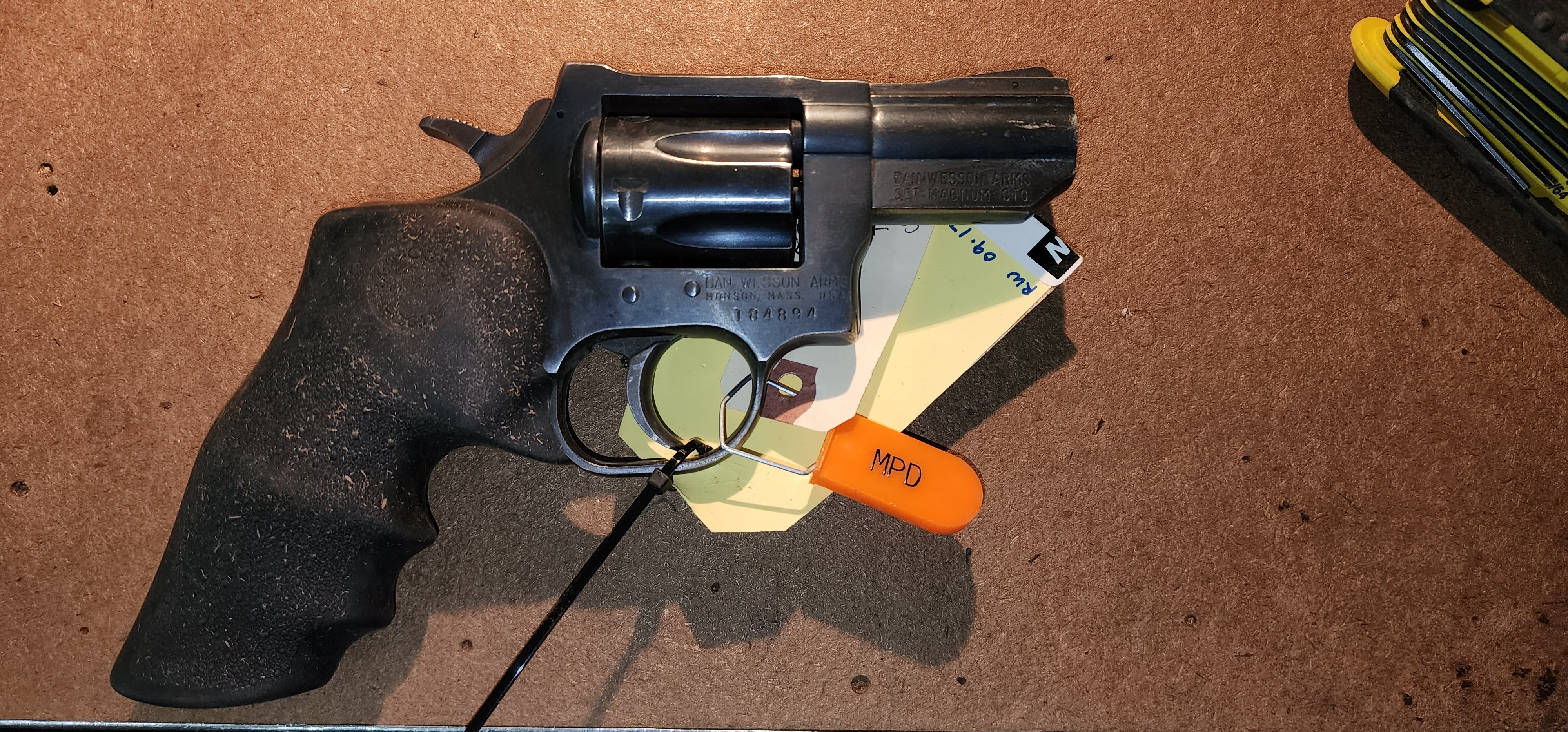 Identify Dan Wesson Revolver Dan Wesson Small Frame Revolvers Forum Dan ...