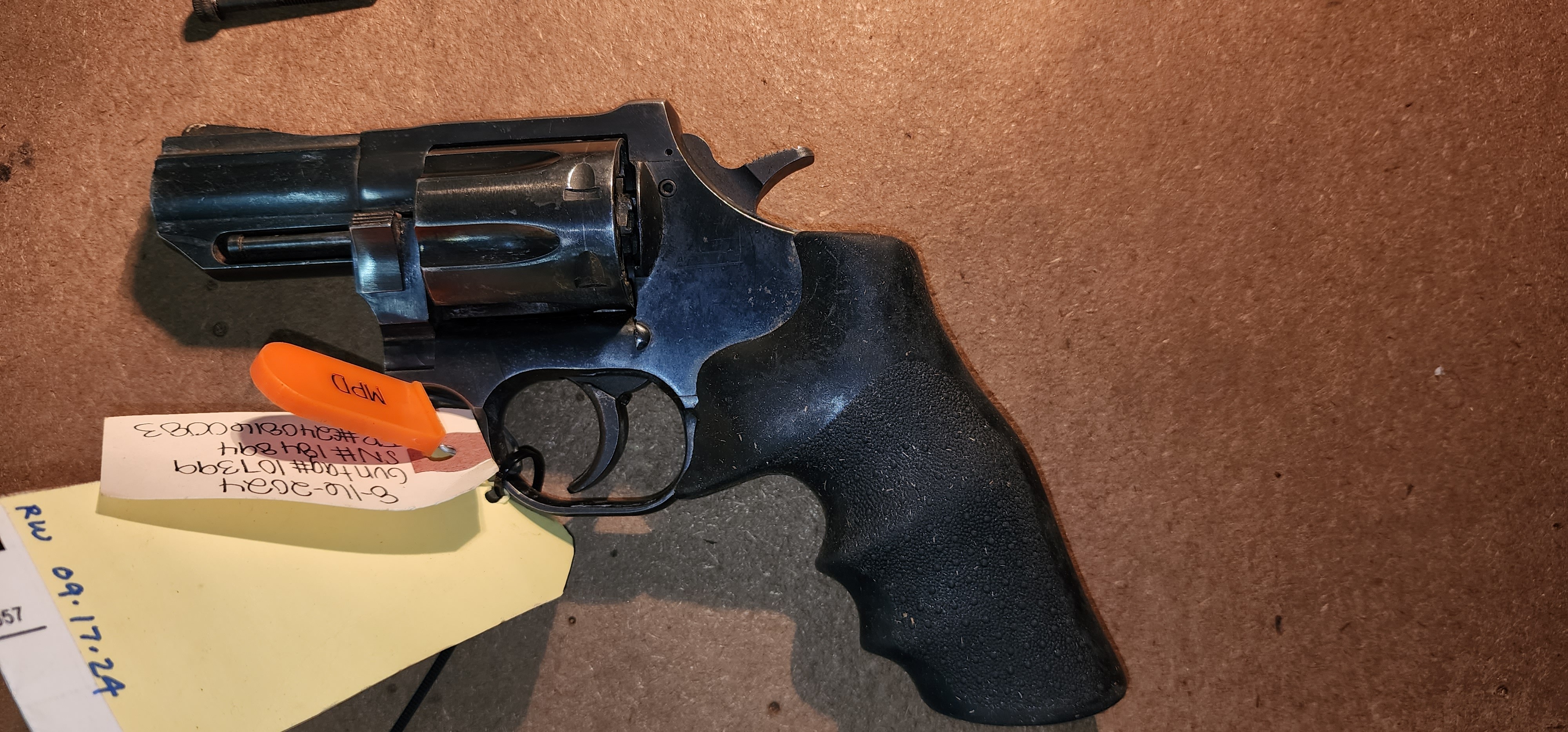 Identify Dan Wesson Revolver Dan Wesson Small Frame Revolvers Forum Dan ...