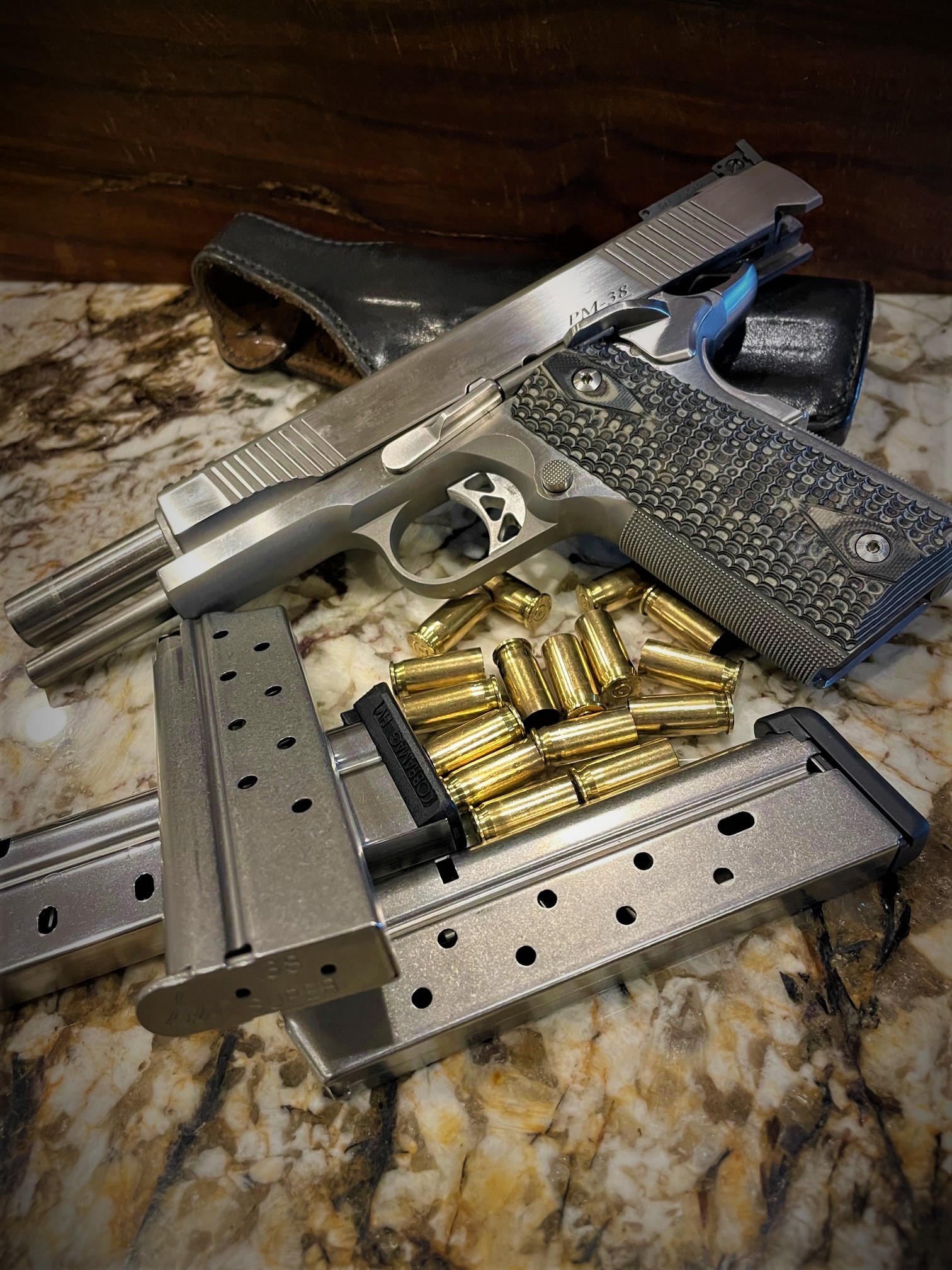 NTM Pointman 38 1911 Pistols Forum Dan Wesson Forum