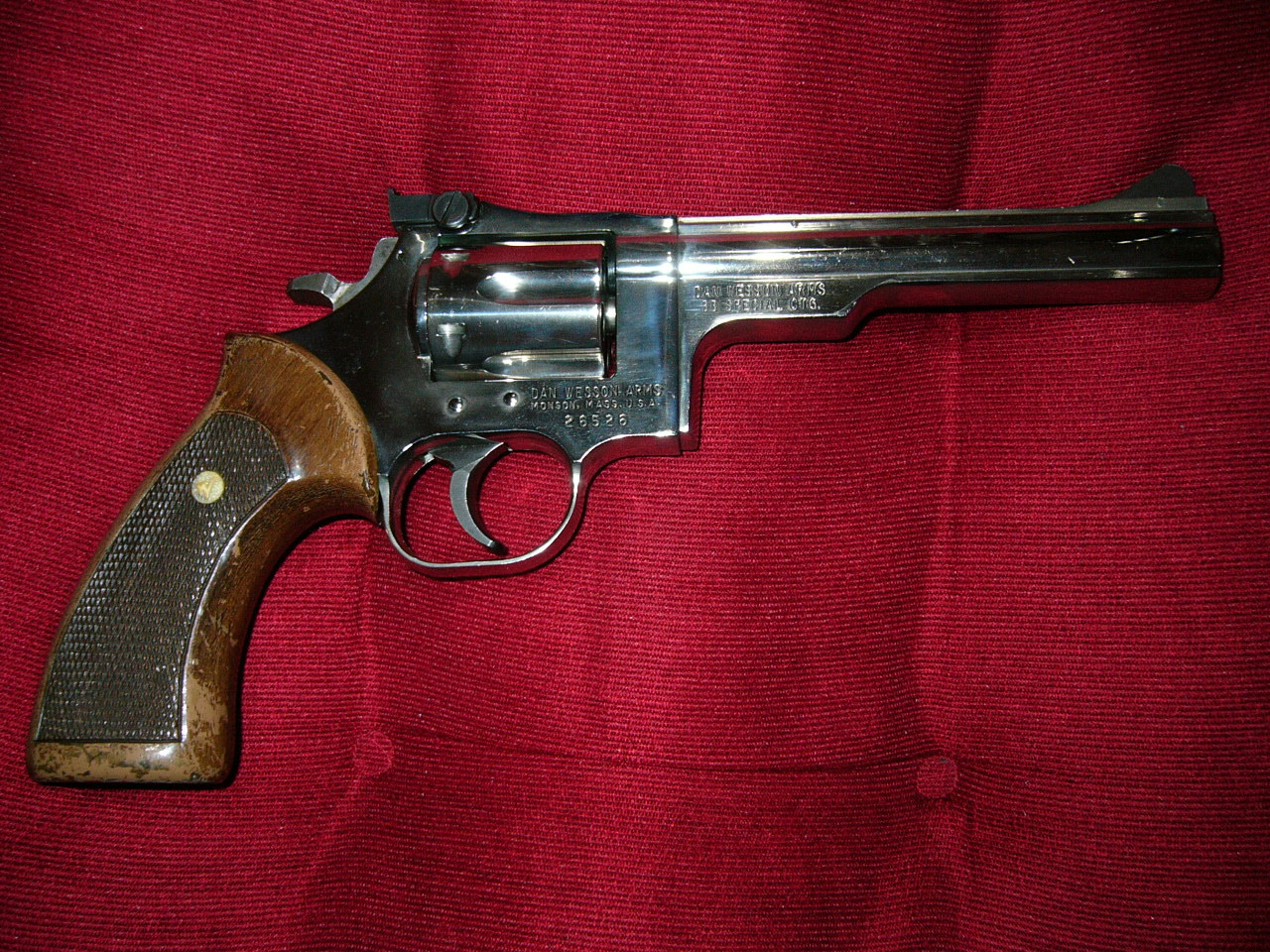 Revolver Identification Revolvers Forum Dan Wesson Forum