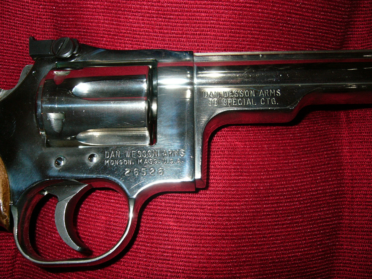 Revolver Identification Revolvers Forum Dan Wesson Forum