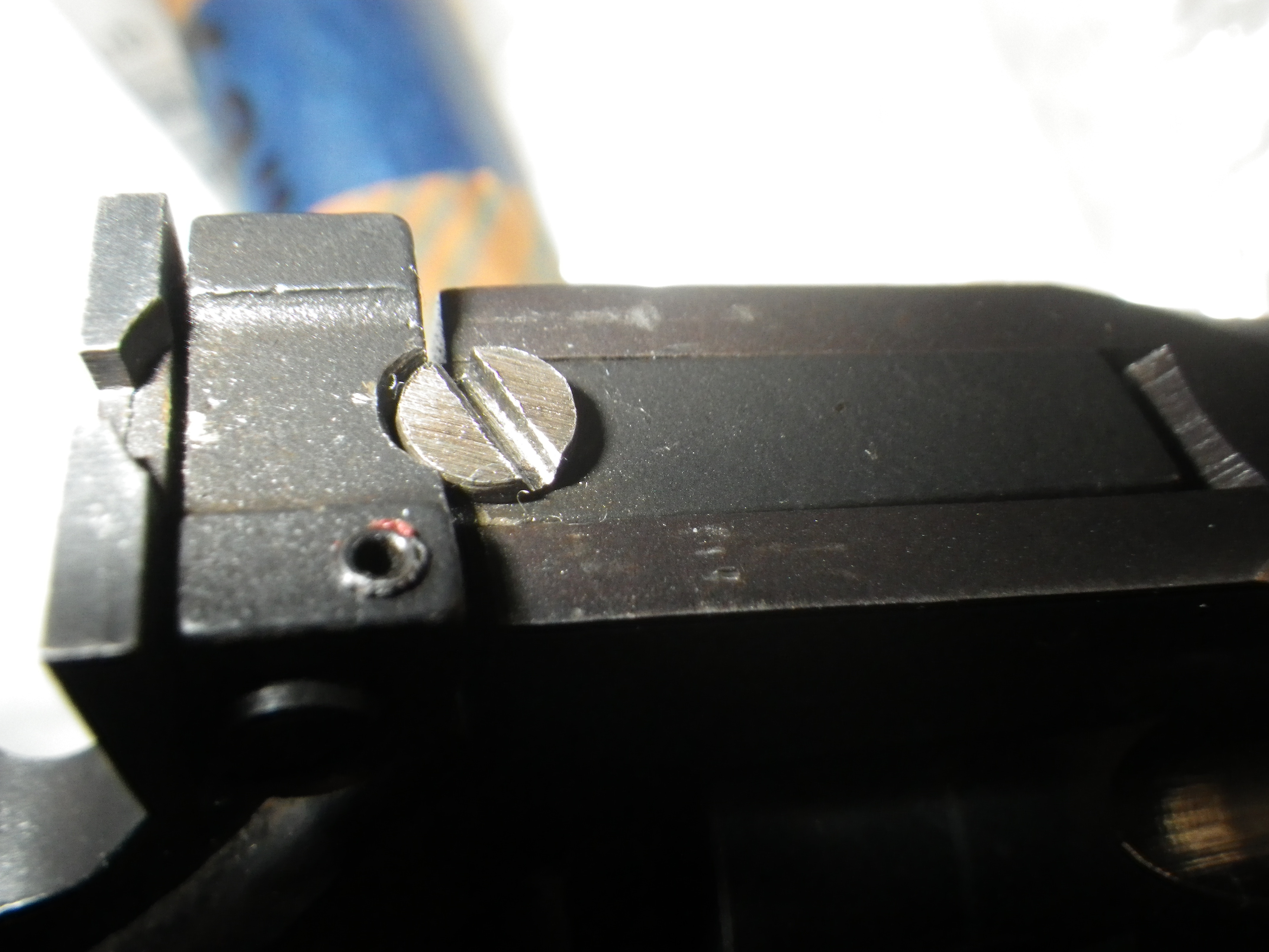 Large frame Rear Sight Dan Wesson Large \\ SuperMag Revolvers Forum Dan ...