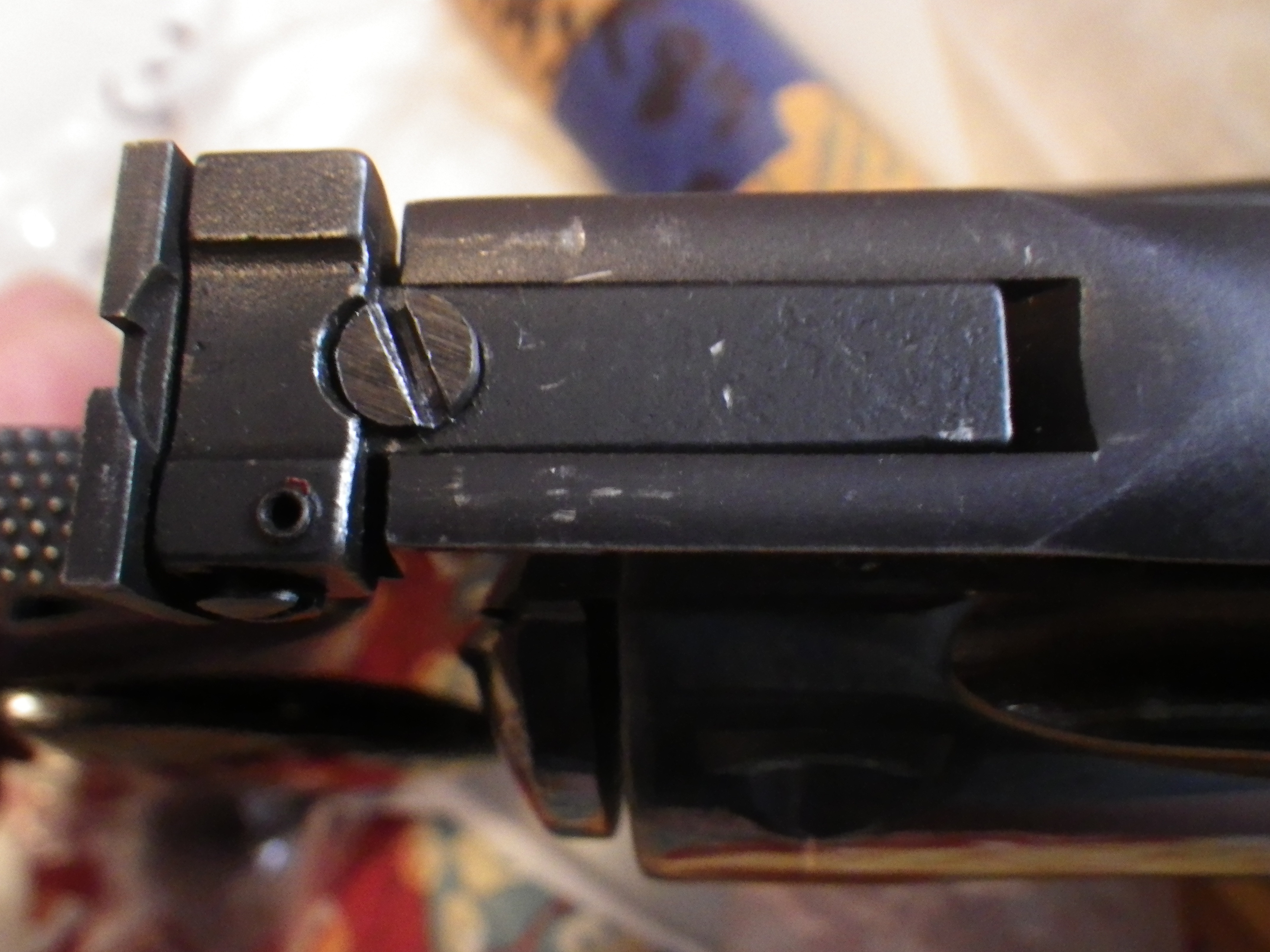 Large frame Rear Sight Dan Wesson Large \\ SuperMag Revolvers Forum Dan ...
