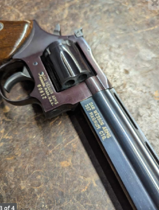 Something good happened today. Dan Wesson Small Frame Revolvers Forum ...
