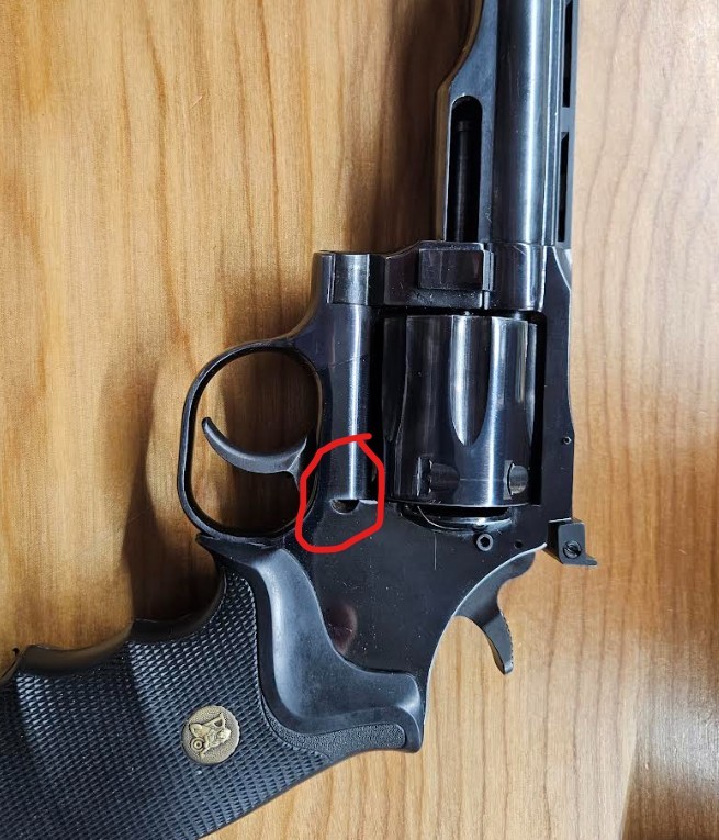 Large frame rear sight options Page 2 Revolvers Forum Dan Wesson Forum