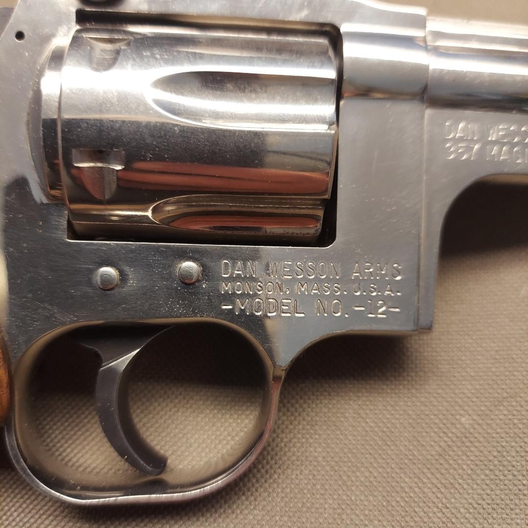 Unusual Model 12 Rare, Unique, and Unusual DW's Forum Dan Wesson Forum
