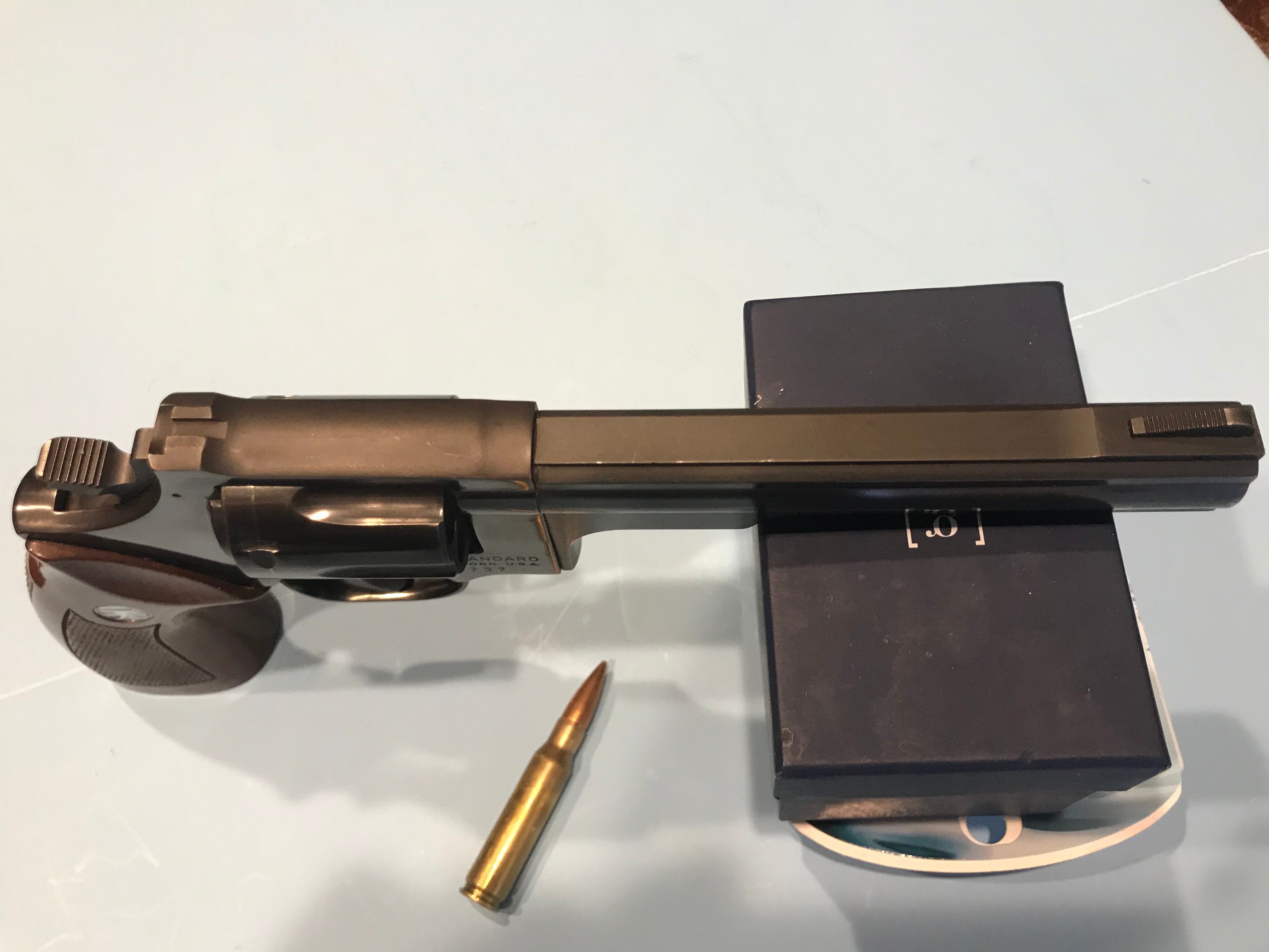 Please help me identify this model. Revolvers Forum Dan Wesson Forum