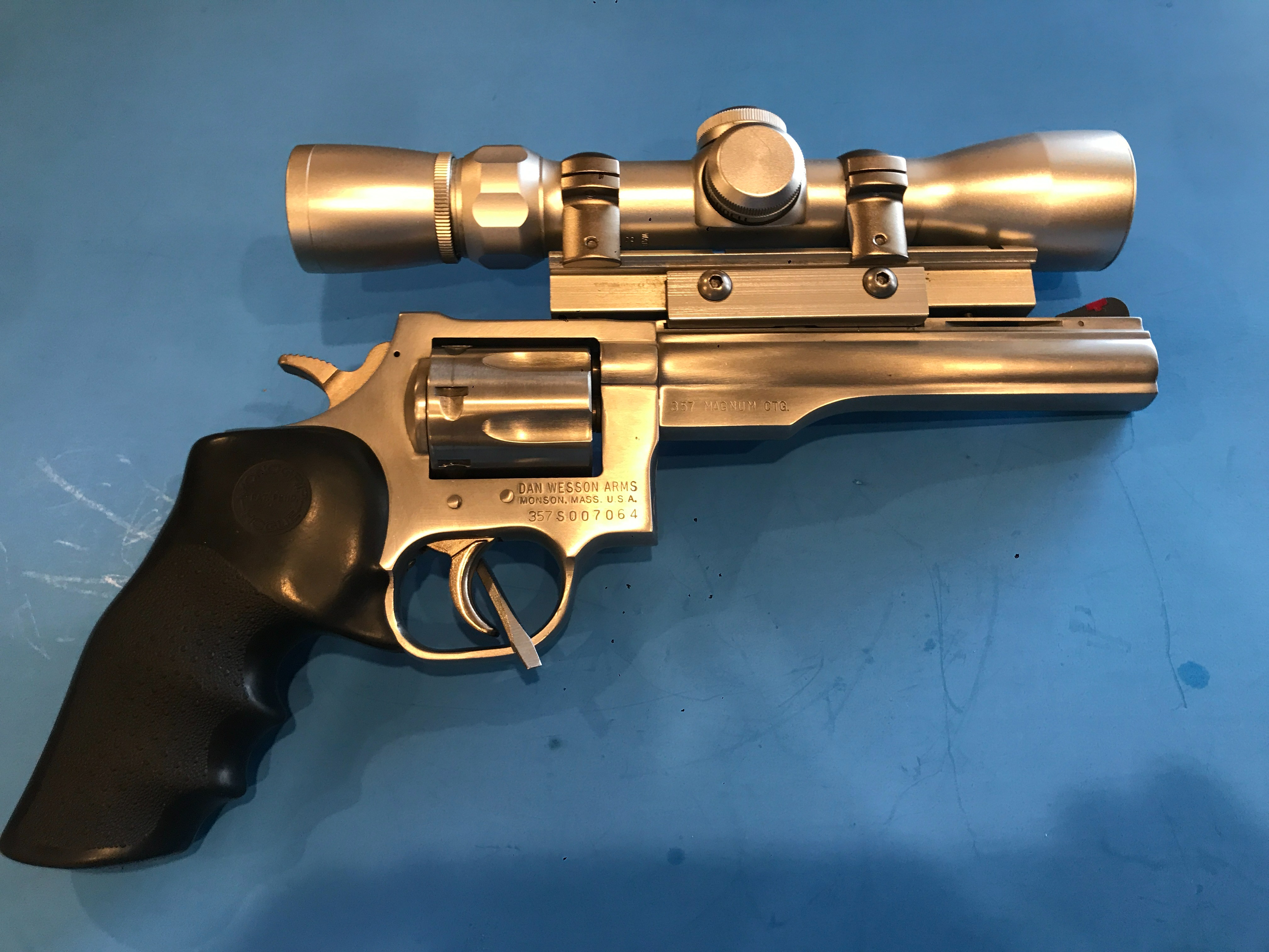Need help identifying model. Dan Wesson Small Frame Revolvers Forum Dan ...