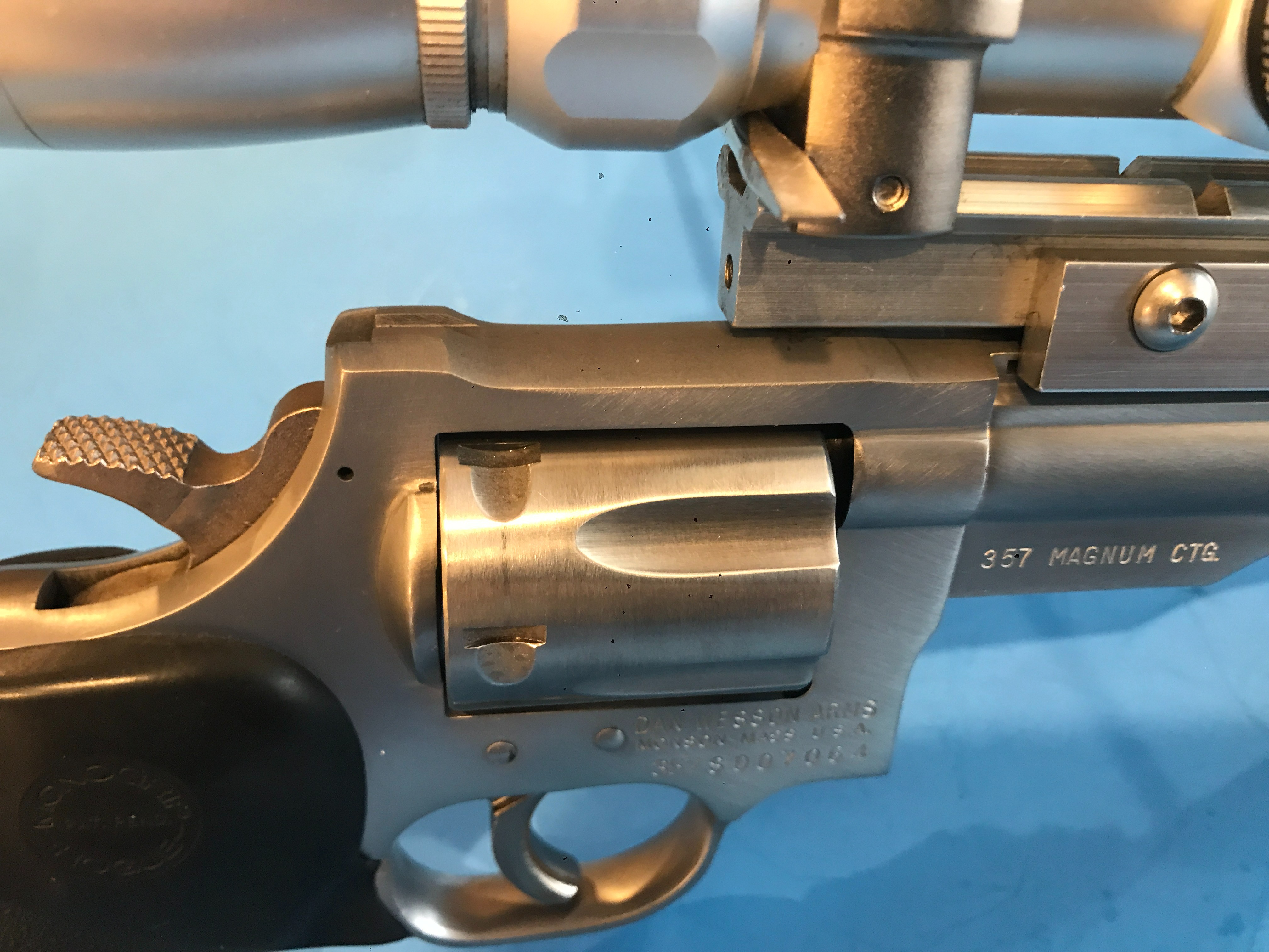 Need help identifying model. Dan Wesson Small Frame Revolvers Forum Dan ...